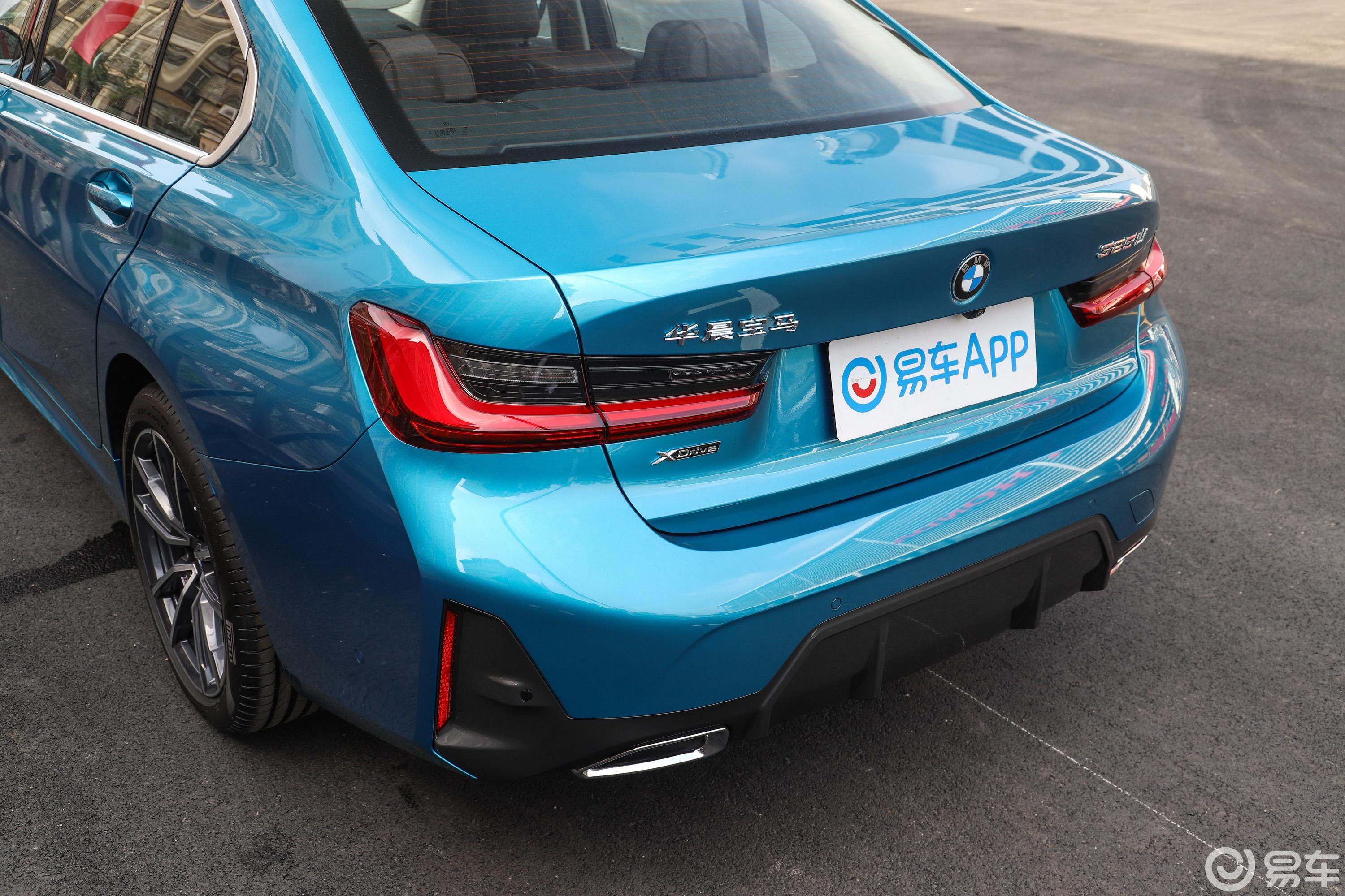 【宝马3系325Li xDrive M运动套装车后雷达图片-汽车图片大全】-易车