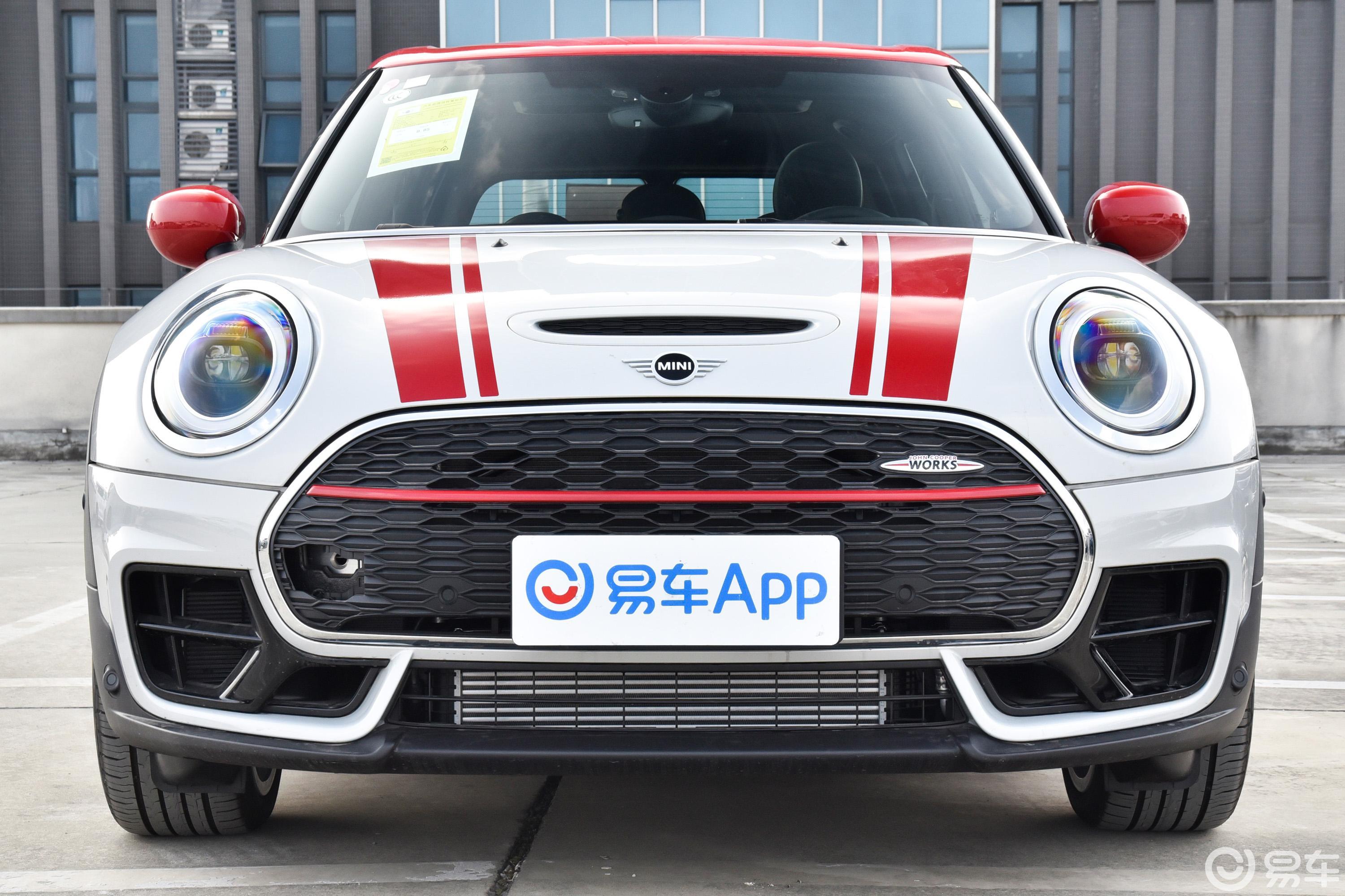 【MINI JCW CLUBMAN改款 2.0T JOHN COOPER WORKS ALL-IN外观细节图片-汽车图片大全】-易车