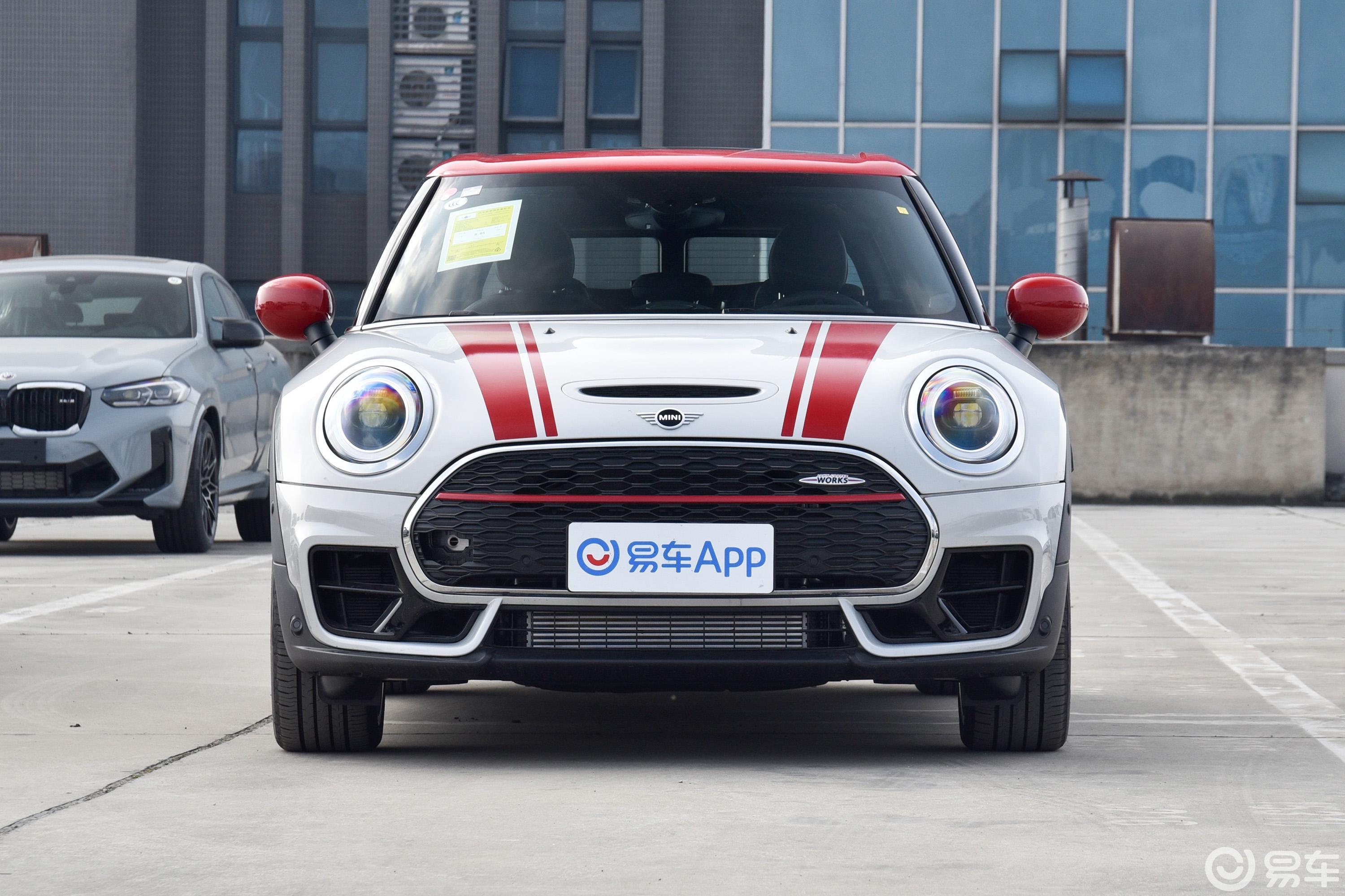 【MINI JCW CLUBMAN改款 2.0T JOHN COOPER WORKS ALL-IN正前水平图片-汽车图片大全】-易车