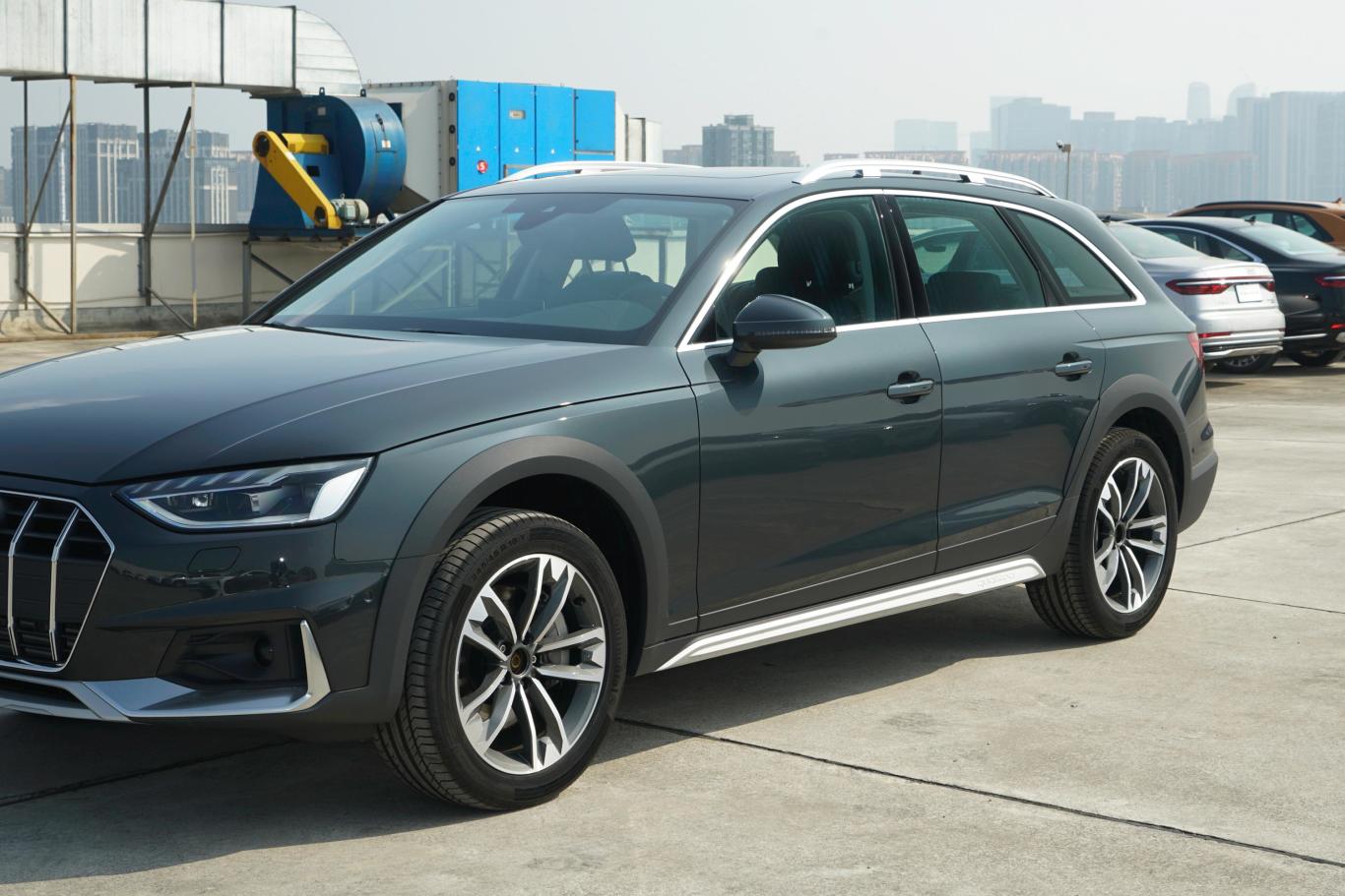 【奥迪A4(进口)allroad quattro外观细节图片-汽车图片大全】-易车