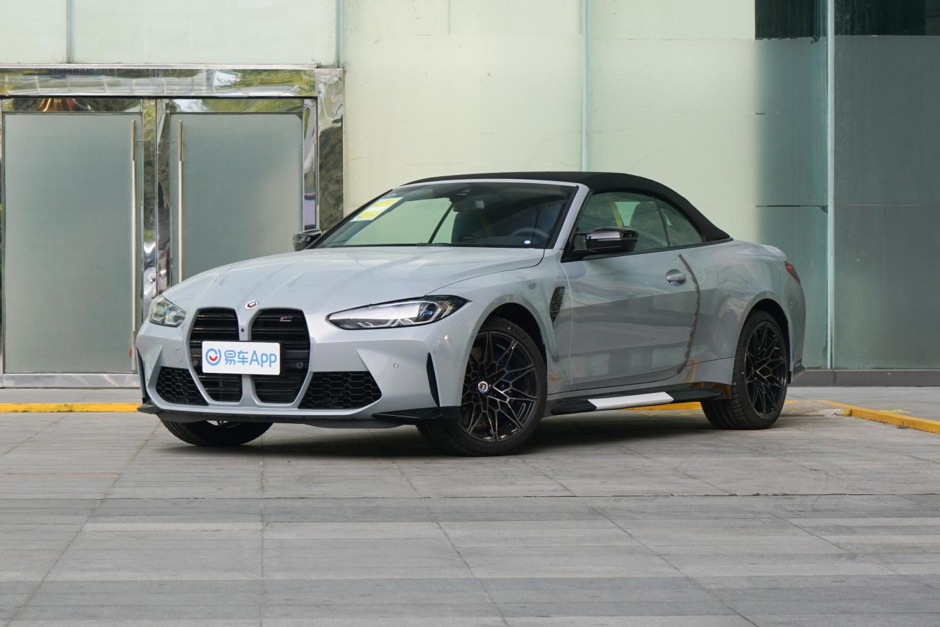 【宝马M450周年版 M4 敞篷轿跑车 M xDrive侧前45度车头向左水平图片-汽车图片大全】-易车