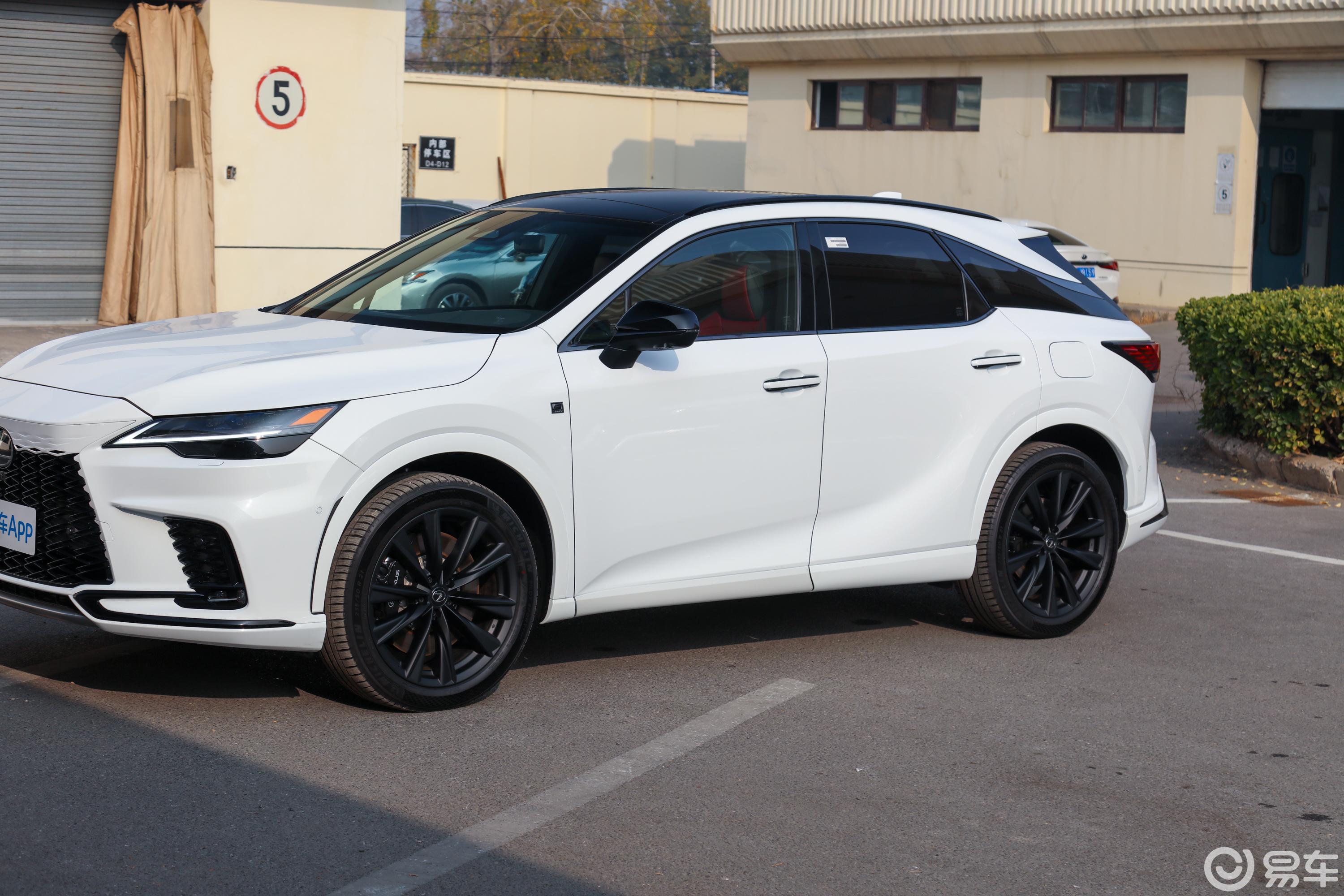 【雷克萨斯RX500h 四驱F SPORT Performance外观细节图片-汽车图片大全】-易车