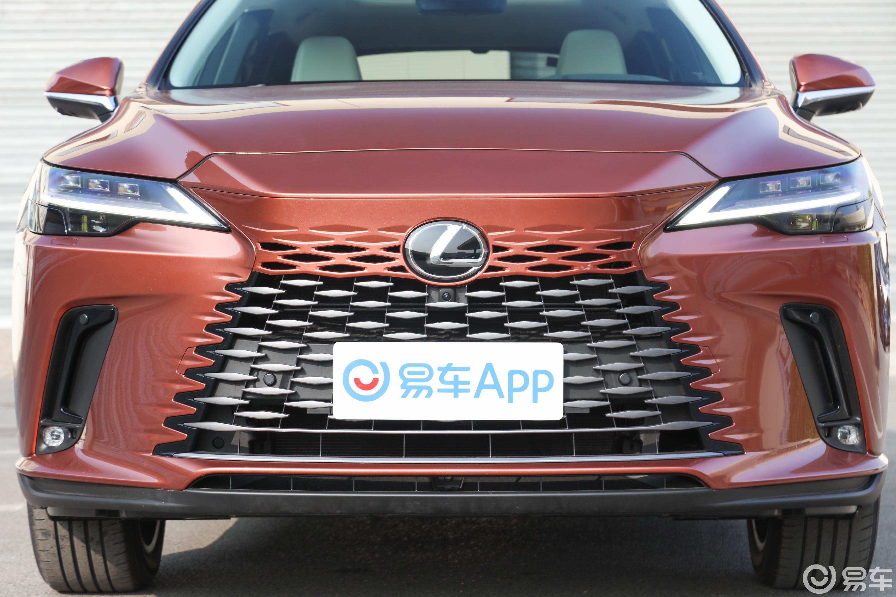 【雷克萨斯RX 插电混动450h+ 畅享版外观细节图片-汽车图片大全】-易车