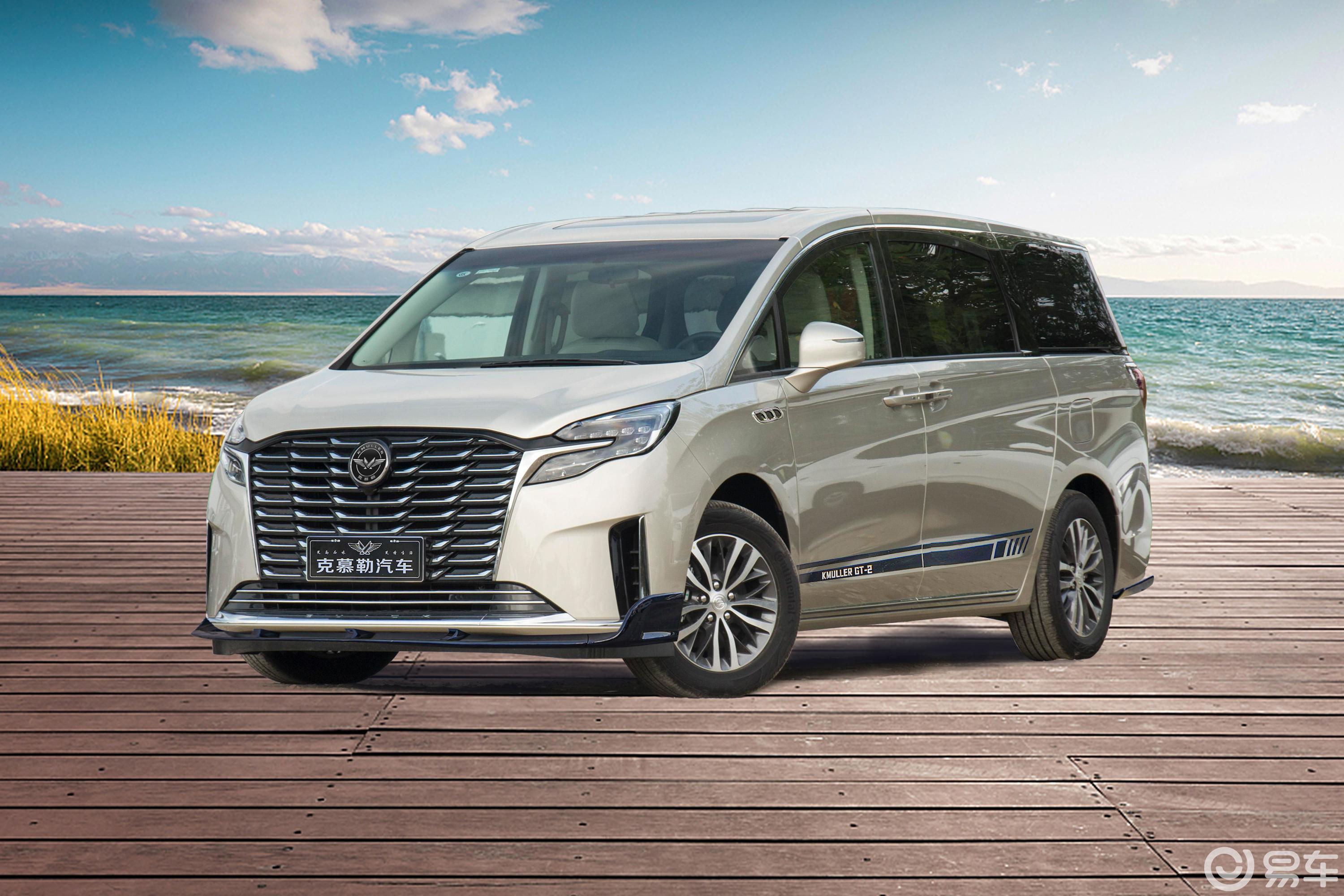 【克慕勒GT系列2.0T GT2侧前45度车头向左水平图片-汽车图片大全】-易车