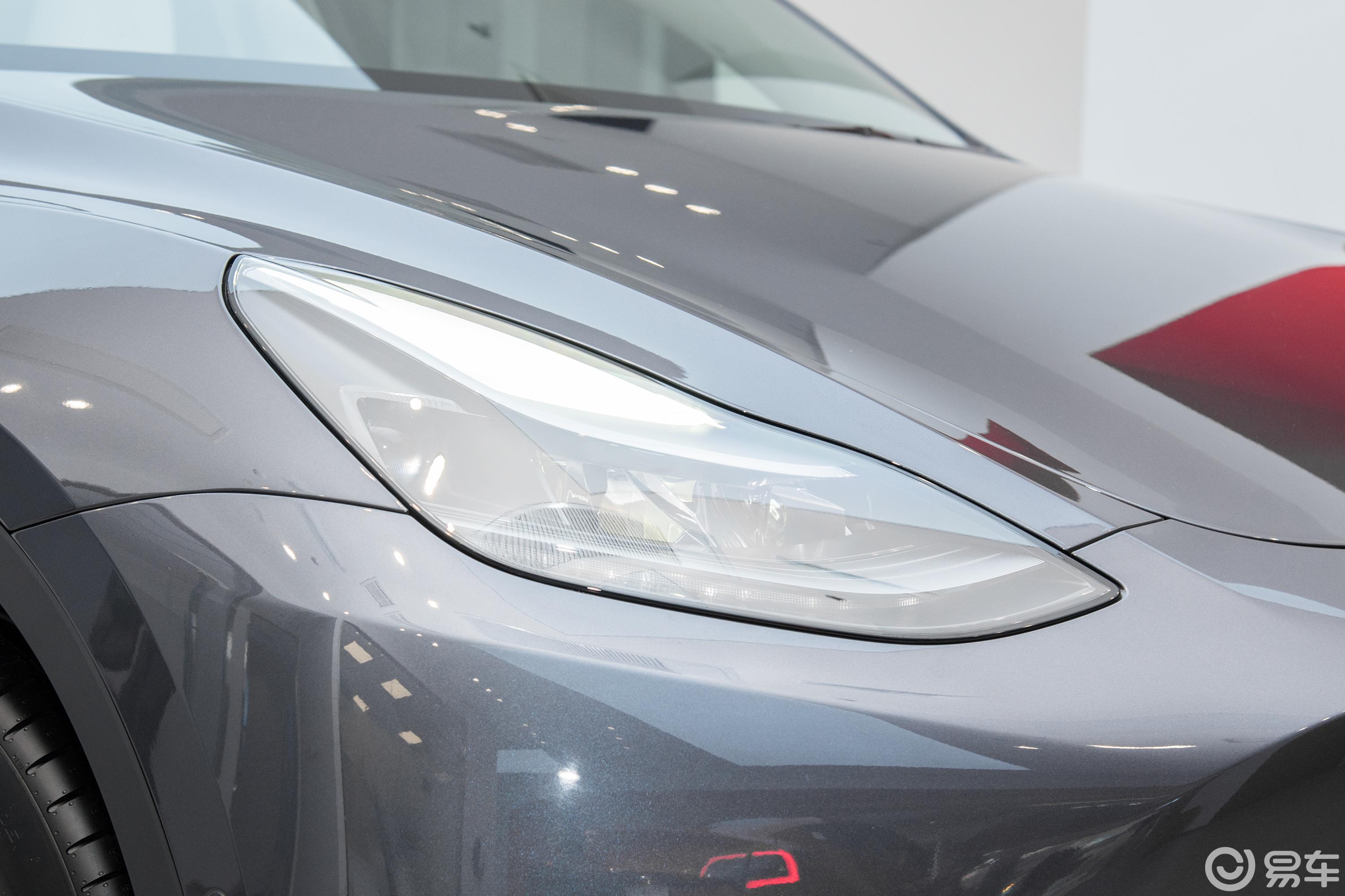 【Model Y改款 545km 后轮驱动版外观灯组图片-汽车图片大全】-易车