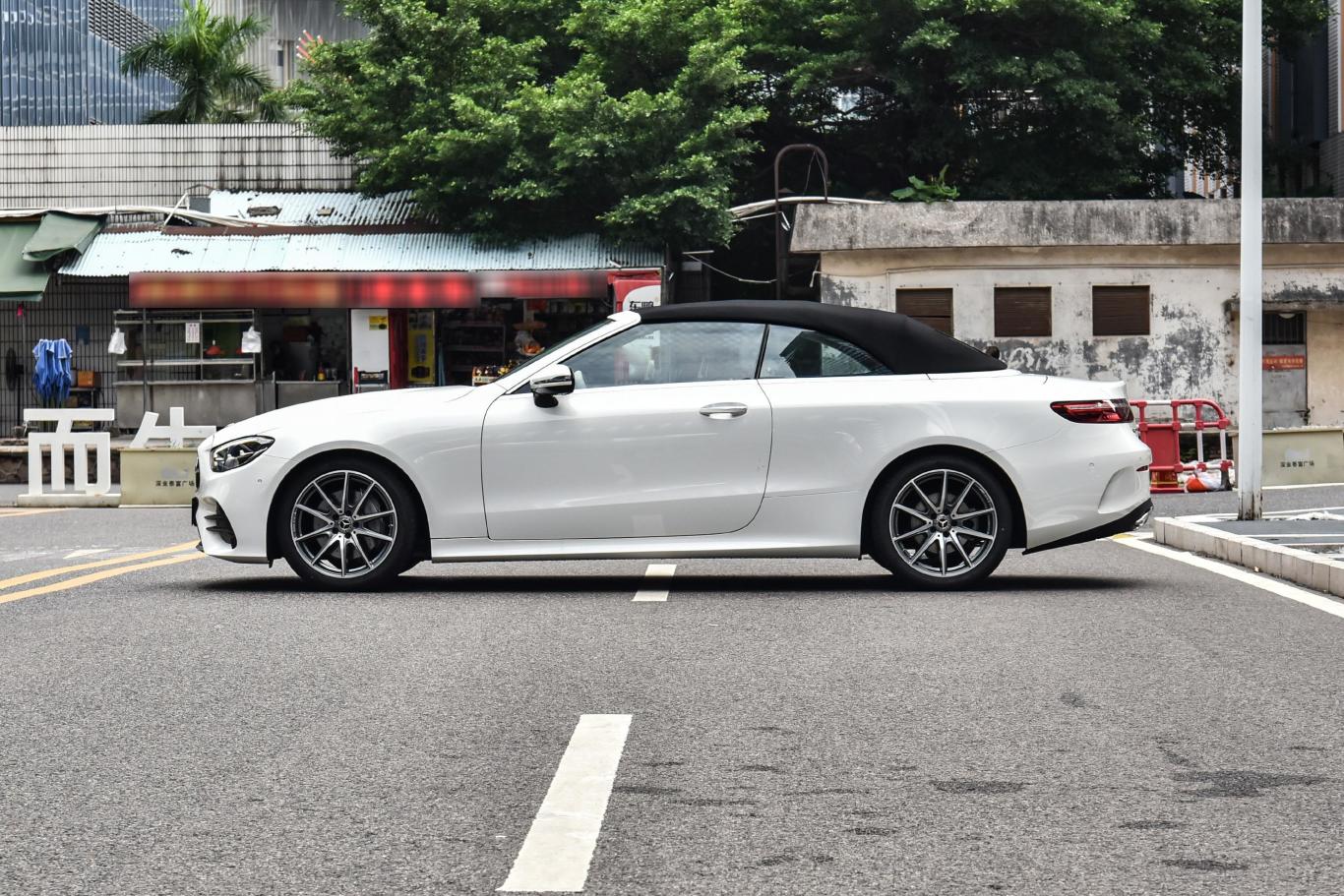 【奔驰E级(进口)E 260 敞篷轿跑车正侧车头向左水平图片-汽车图片大全】-易车