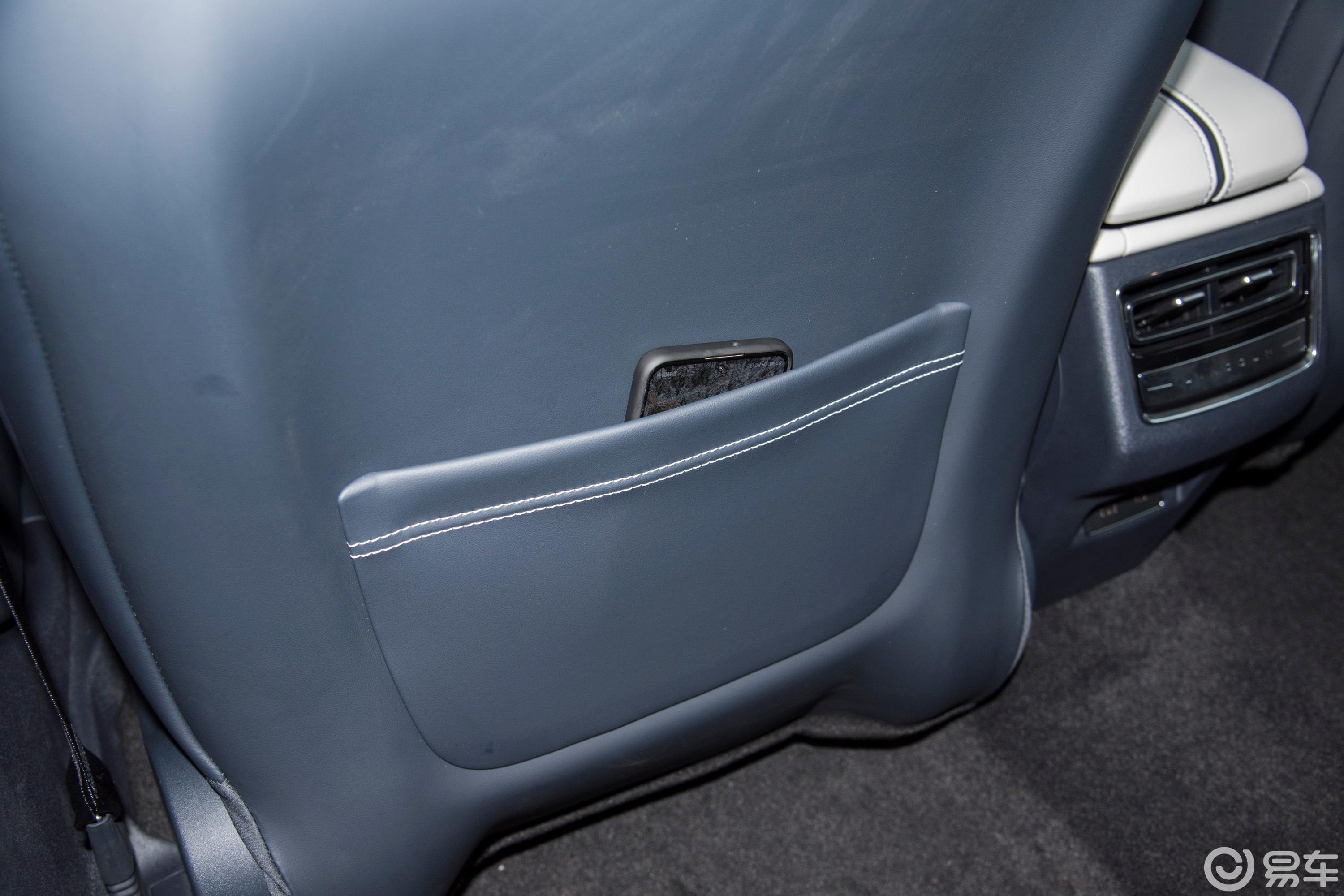 【林肯Zi酷 2.0T 尊尚版后排空间图片-汽车图片大全】-易车