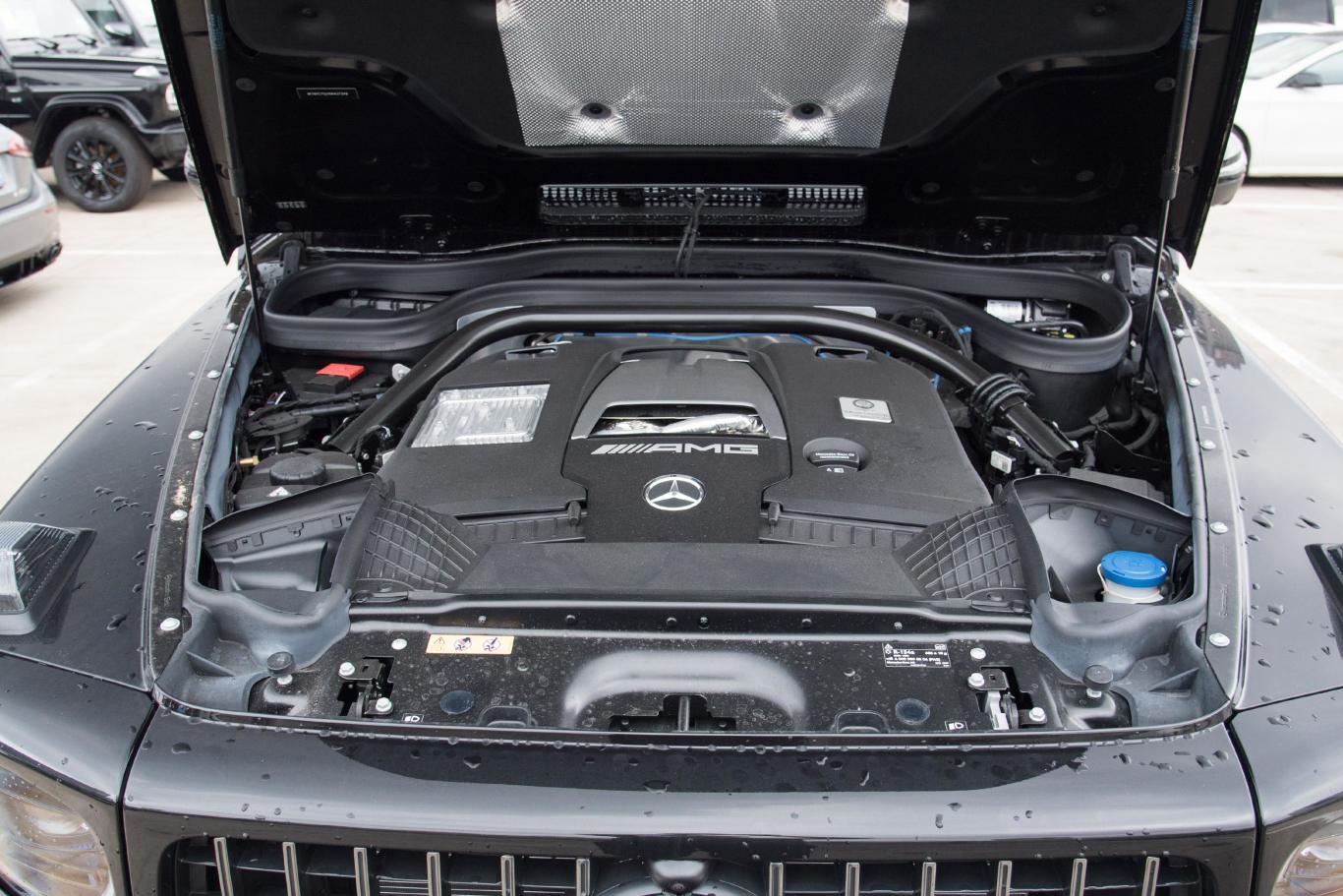 【奔驰G级 AMGAMG G 63 55周年纪念版发动机/电机特写图片-汽车图片大全】-易车