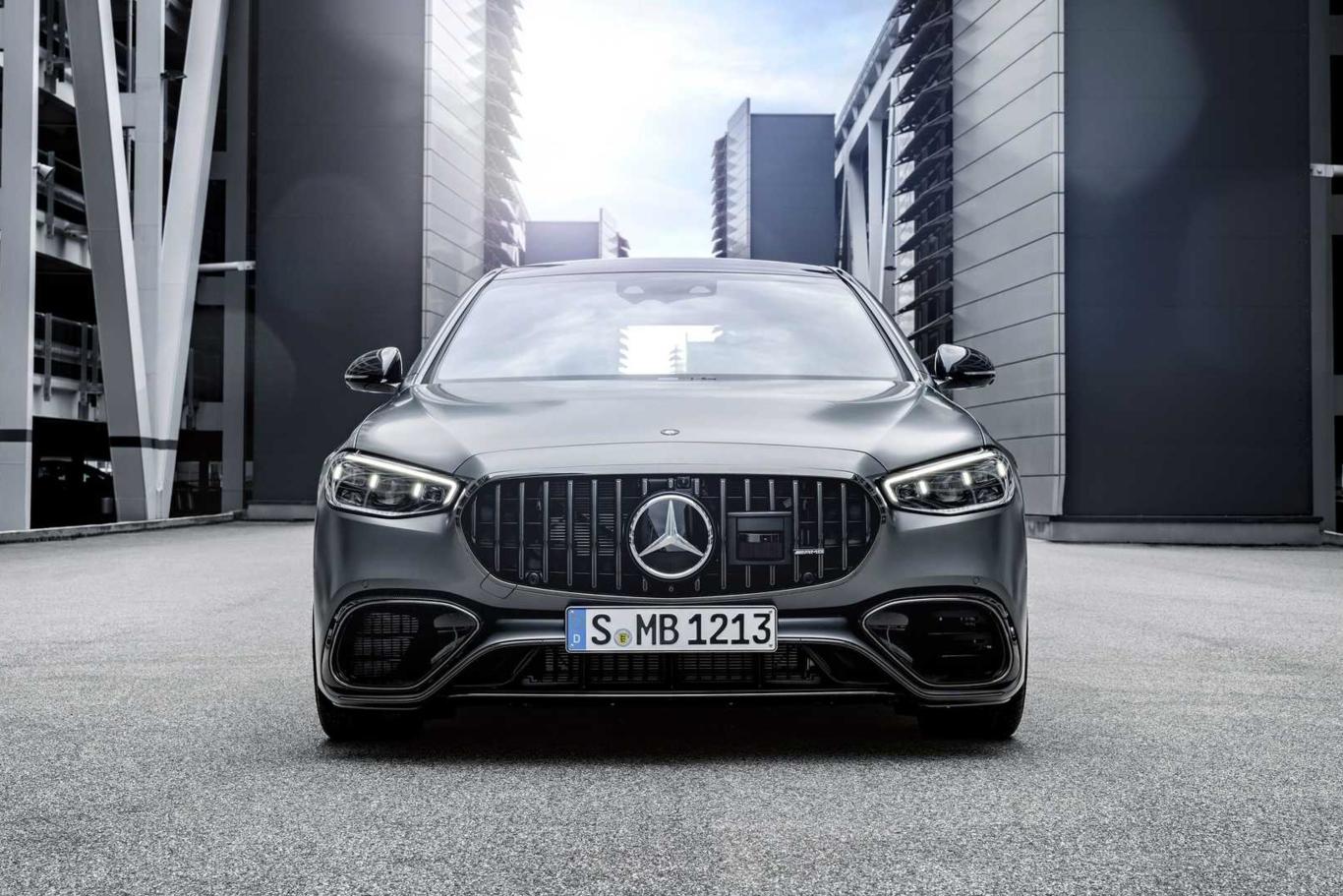 【奔驰S级 AMG新能源图片-汽车图片大全】-易车