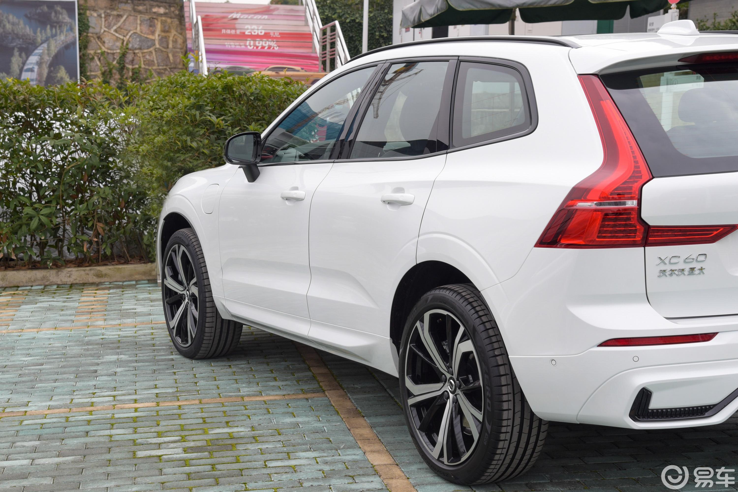 【沃尔沃XC60 RECHARGET8 长续航 智远运动版外观细节图片-汽车图片大全】-易车