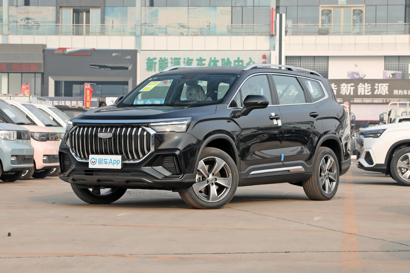 【豪越L2.0T 豪华版侧前45度车头向左水平图片-汽车图片大全】-易车