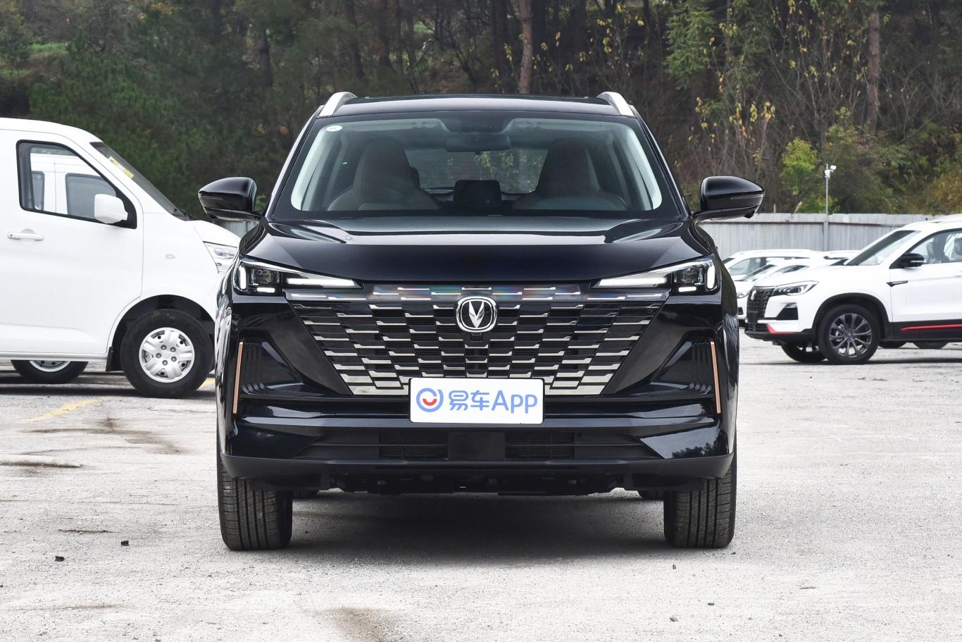 【长安CS55PLUS第二代 1.5T 双离合尊贵型正前水平图片-汽车图片大全】-易车