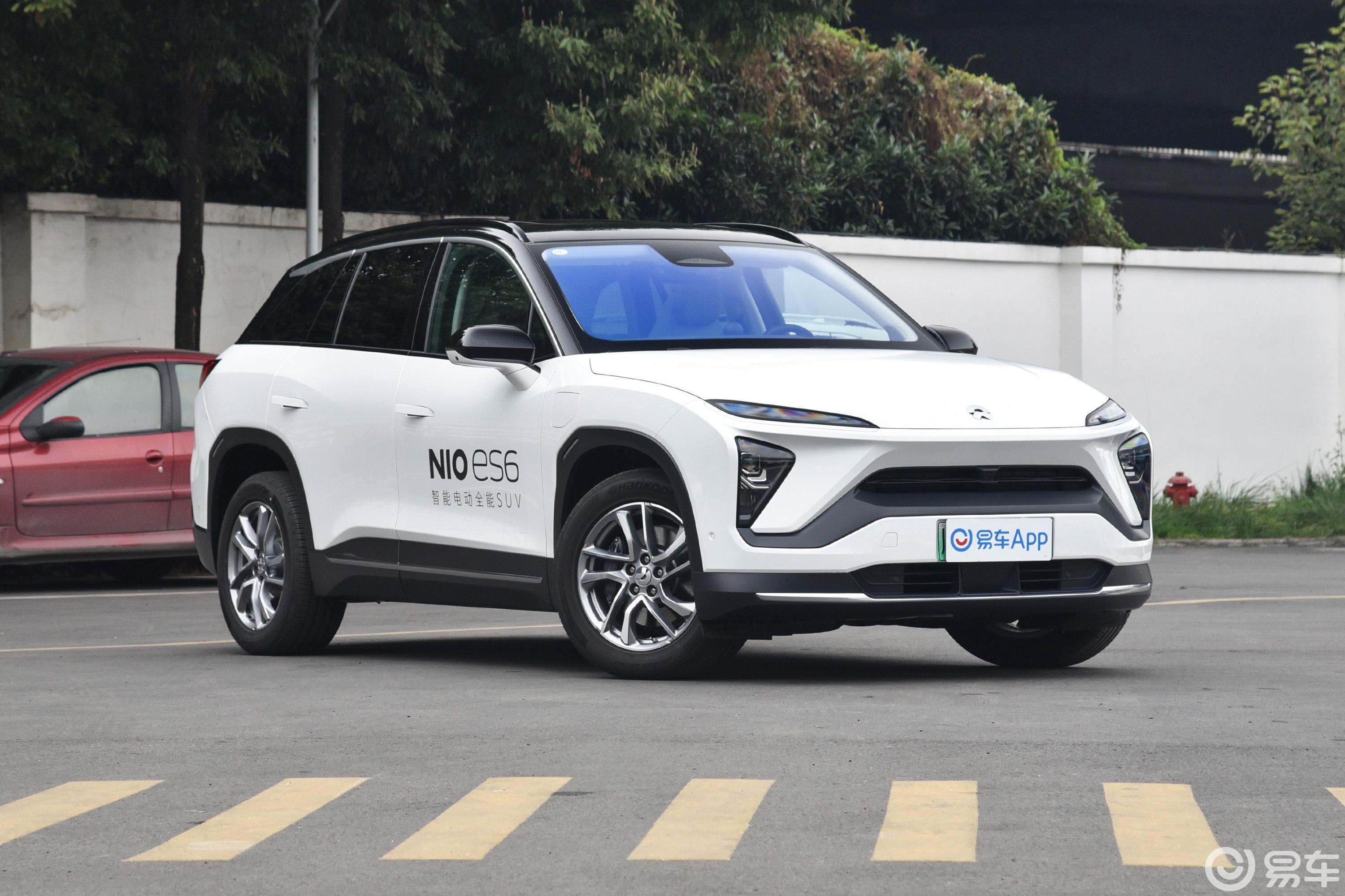 【蔚来ES6455km 运动版 75kWh侧前45度车头向右水平图片-汽车图片大全】-易车