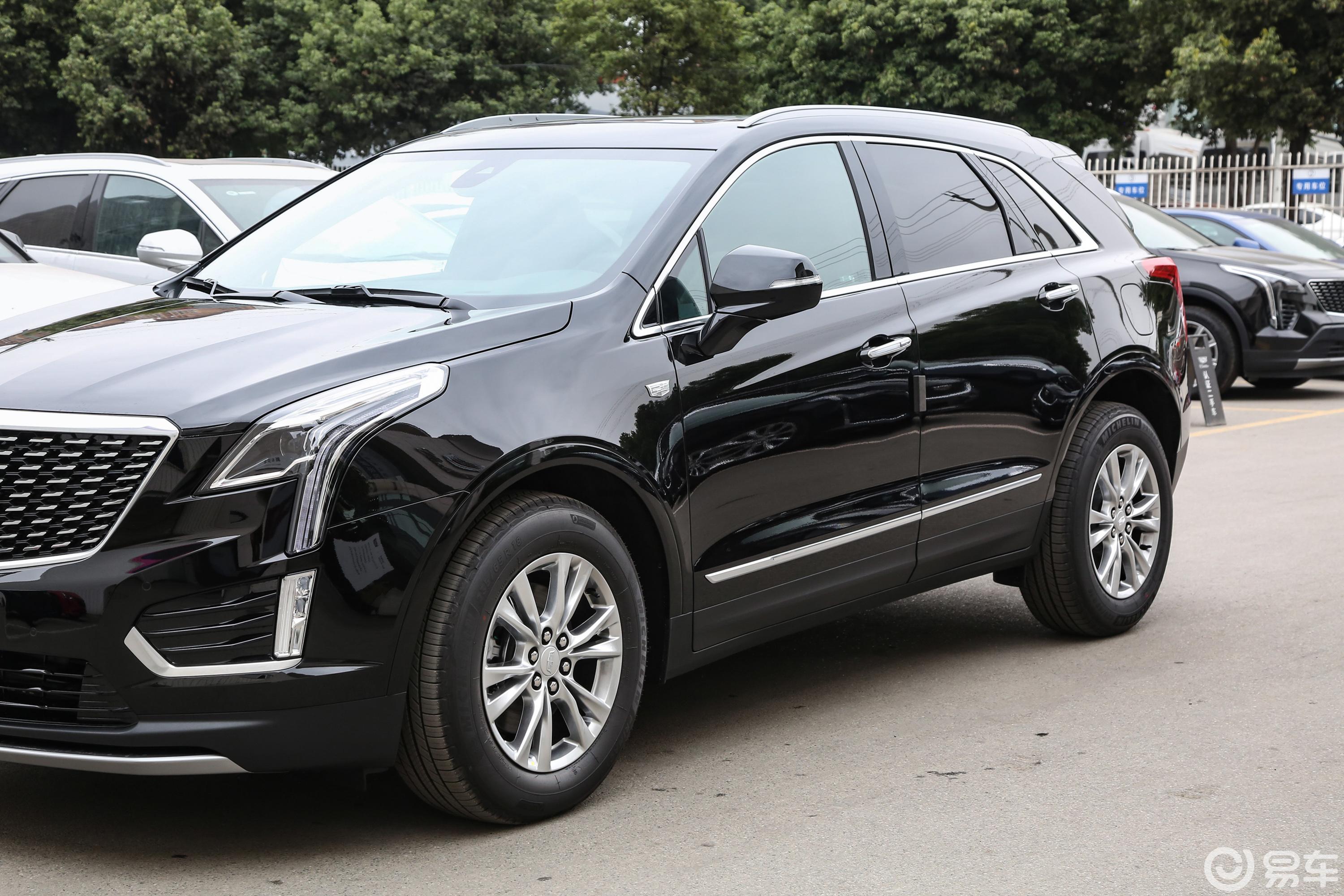 【凯迪拉克XT5轻混 2.0T 两驱风尚型外观细节图片-汽车图片大全】-易车