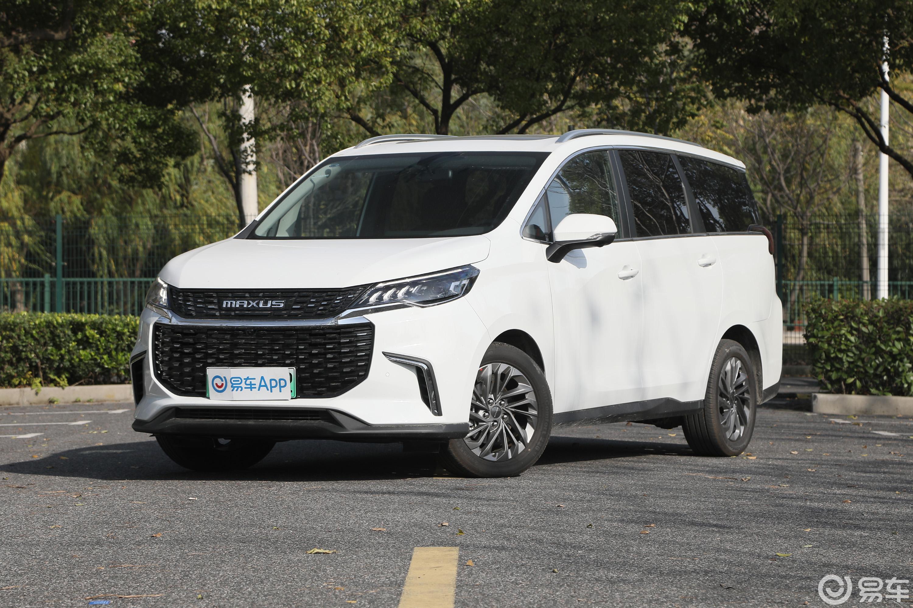 【上汽大通MAXUS 大家5 纯电动520km 欧洲版 6座侧前45度车头向左水平图片-汽车图片大全】-易车