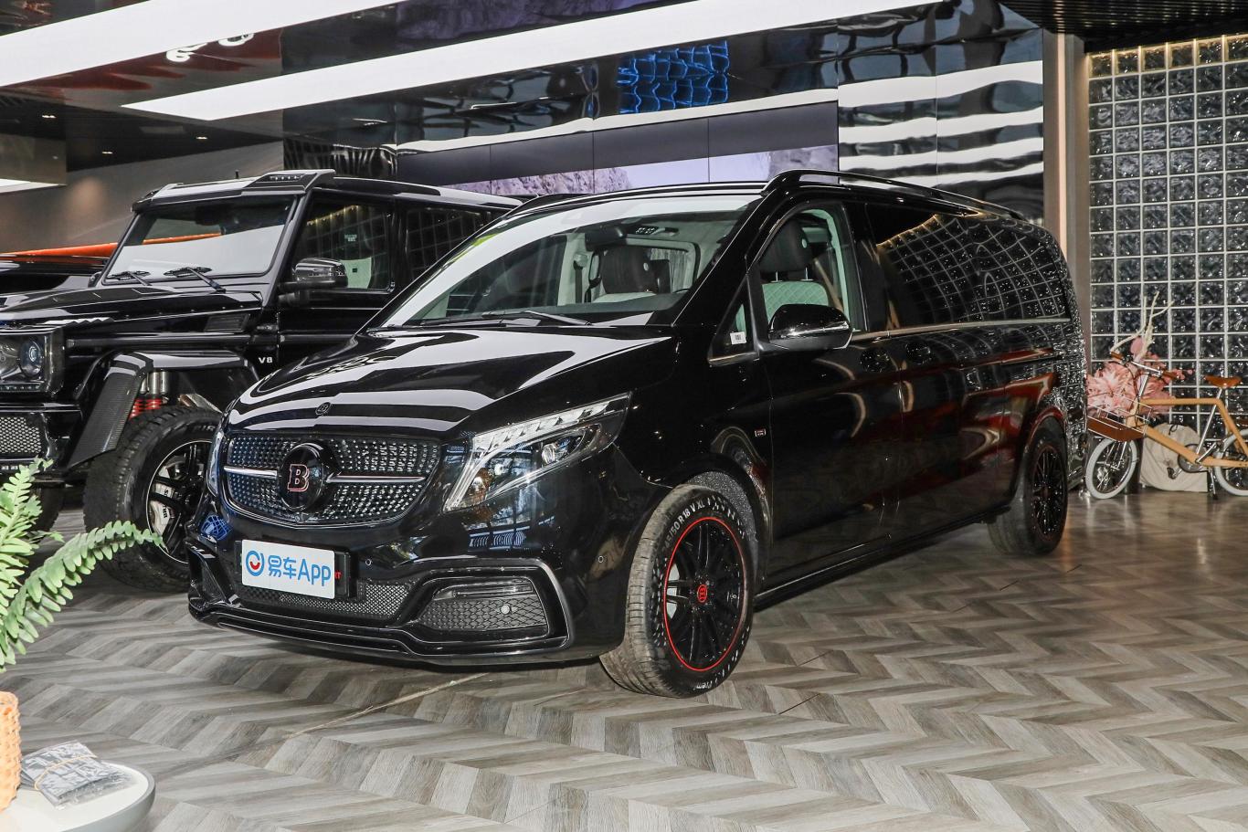 【博速V级V 260 L B25豪华版侧前45度车头向左水平图片-汽车图片大全】-易车