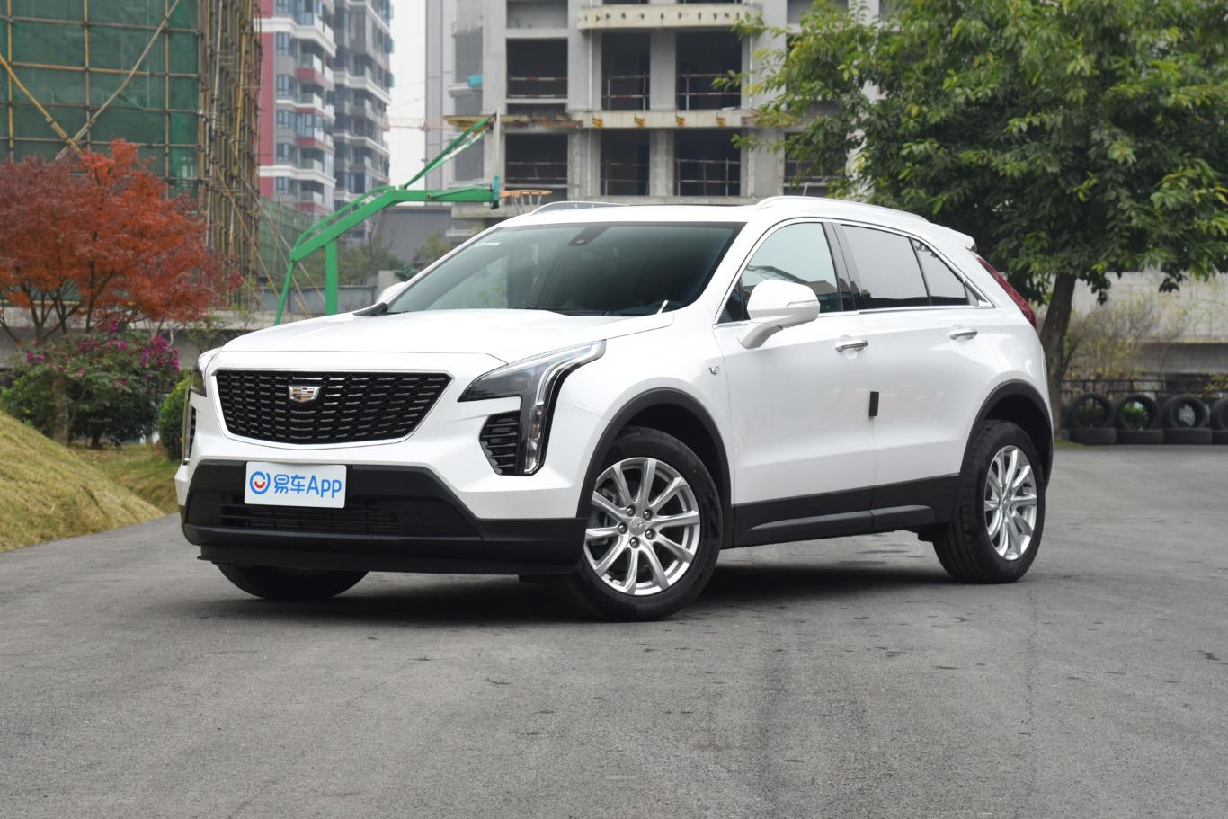 【凯迪拉克XT428T 两驱风尚型侧前45度车头向左水平图片-汽车图片大全】-易车