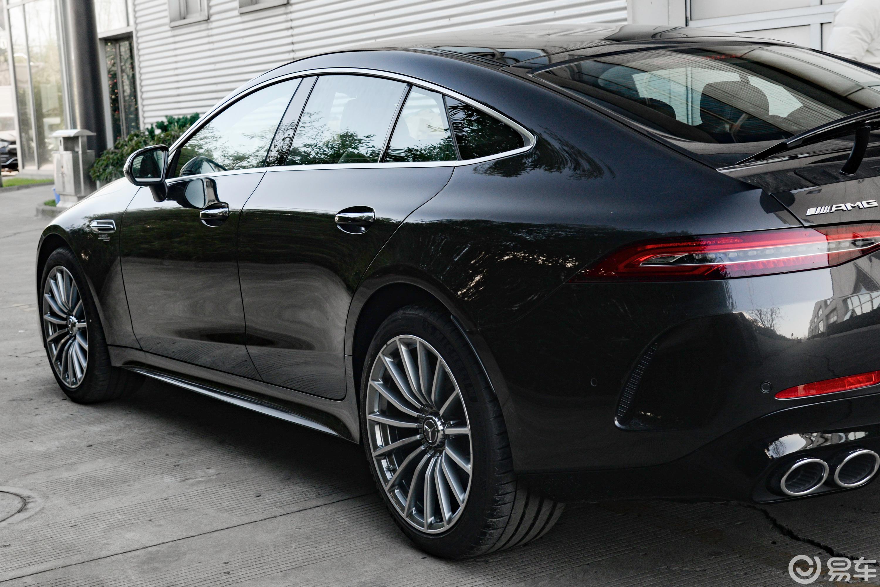 【奔驰GT AMGAMG GT 50 4MATIC+ 四门跑车外观细节图片-汽车图片大全】-易车