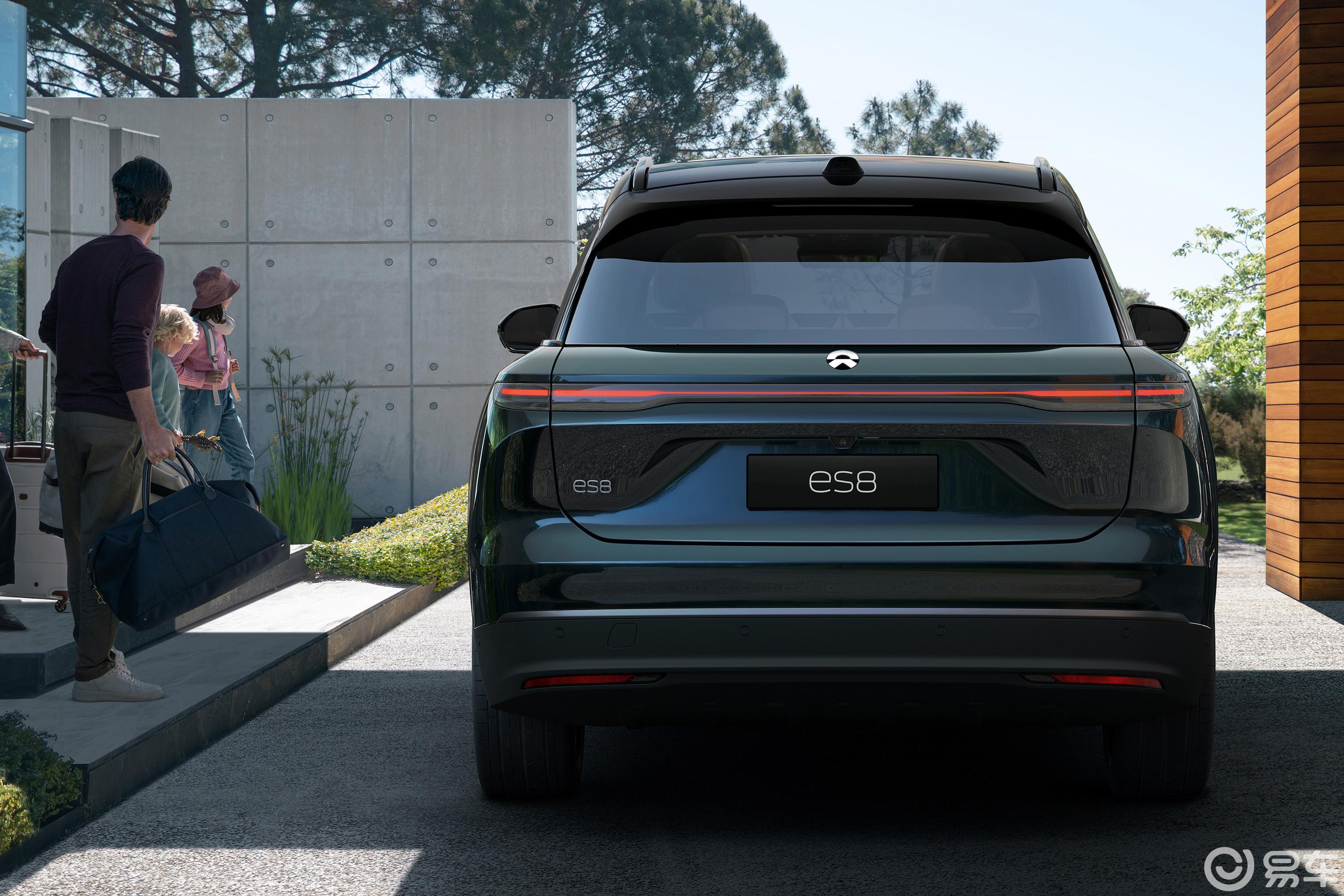 【蔚来ES8图片-汽车图片大全】-易车