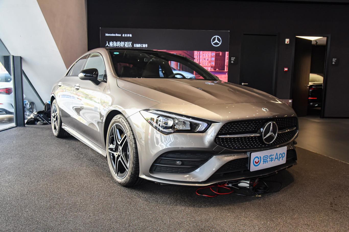 【奔驰CLA级CLA 260 4MATIC侧前45度车头向右水平图片-汽车图片大全】-易车