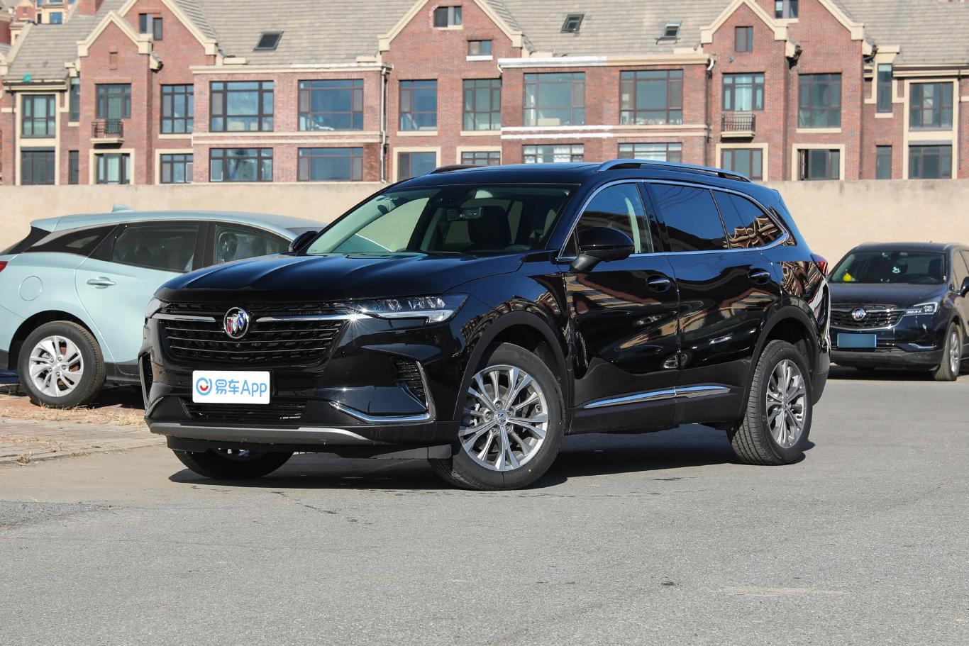 【昂科威Plus昂科威Plus 652T 四驱豪华型侧前45度车头向左水平图片-汽车图片大全】-易车