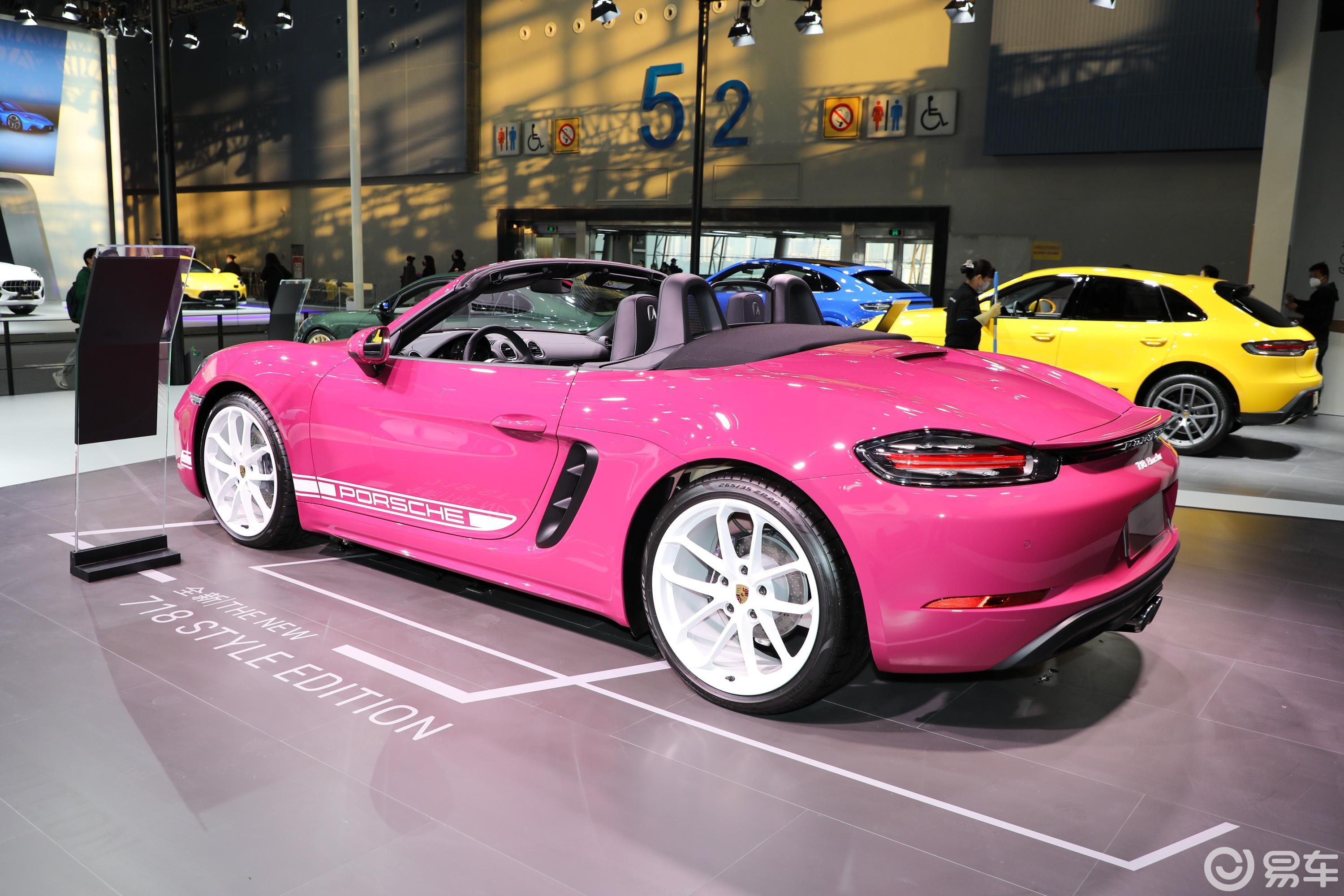 【保时捷718Boxster Style Edition 2.0T图片-汽车图片大全】-易车