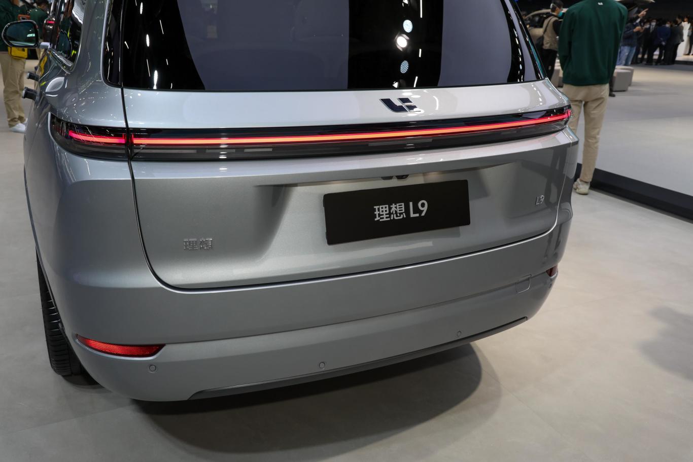 【理想L9L9 Max图片-汽车图片大全】-易车