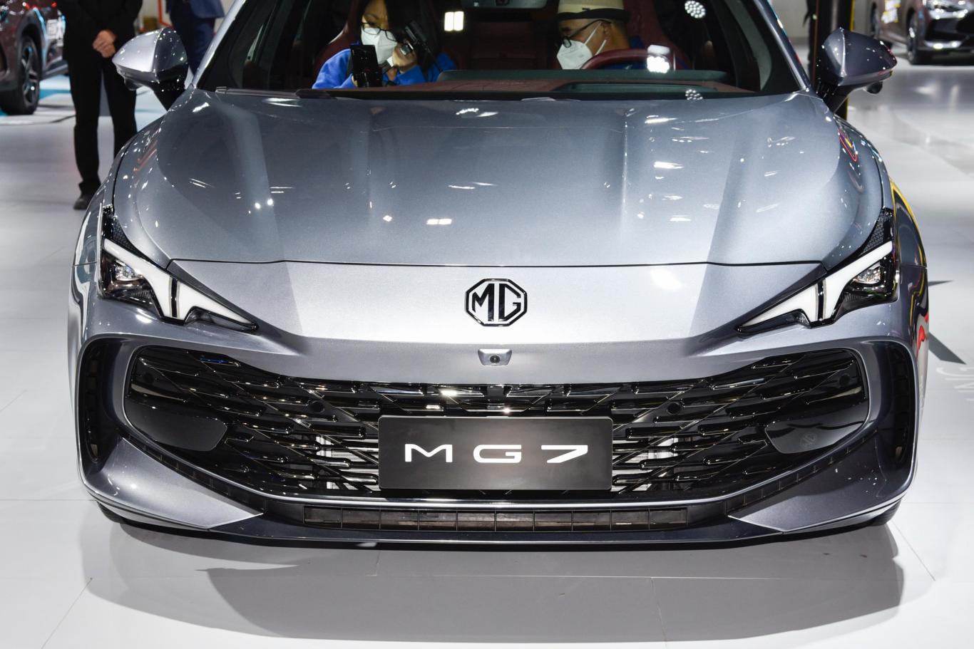 【MG7图片-汽车图片大全】-易车