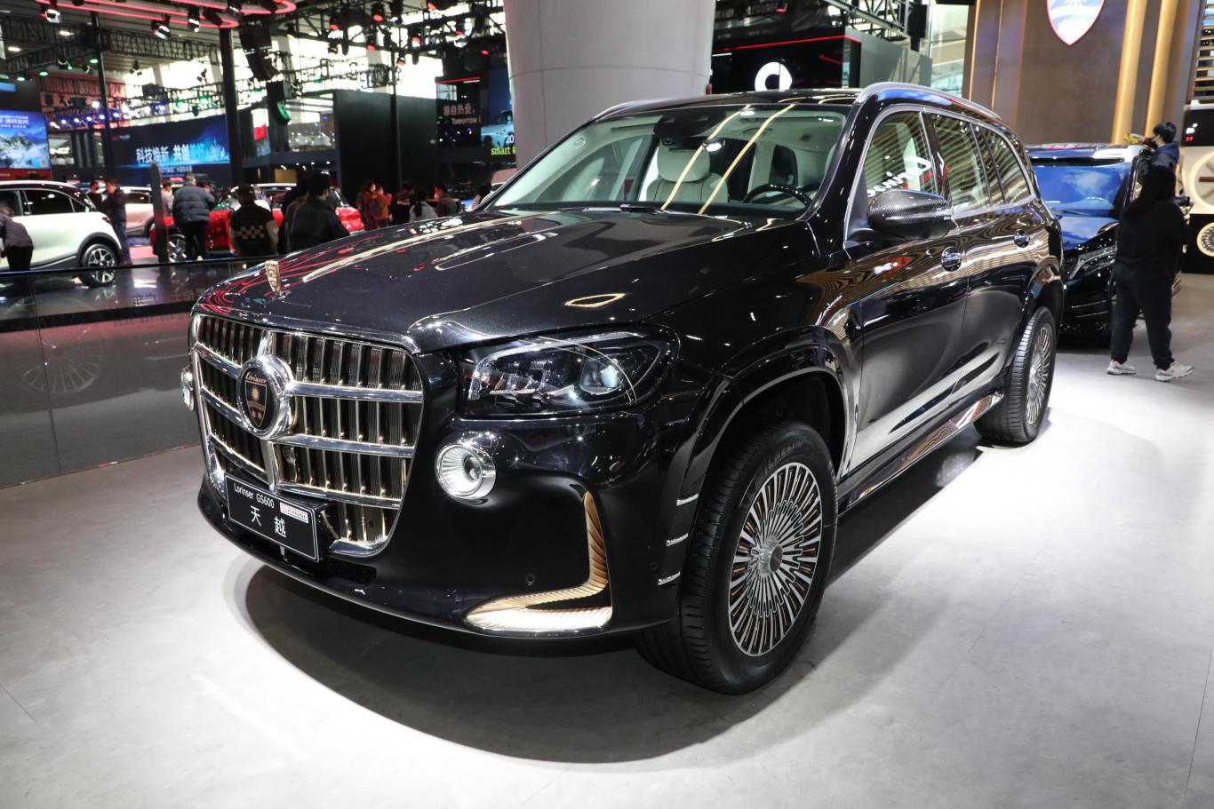 【Lorinser GS系列GS600 天越外观图片-汽车图片大全】-易车