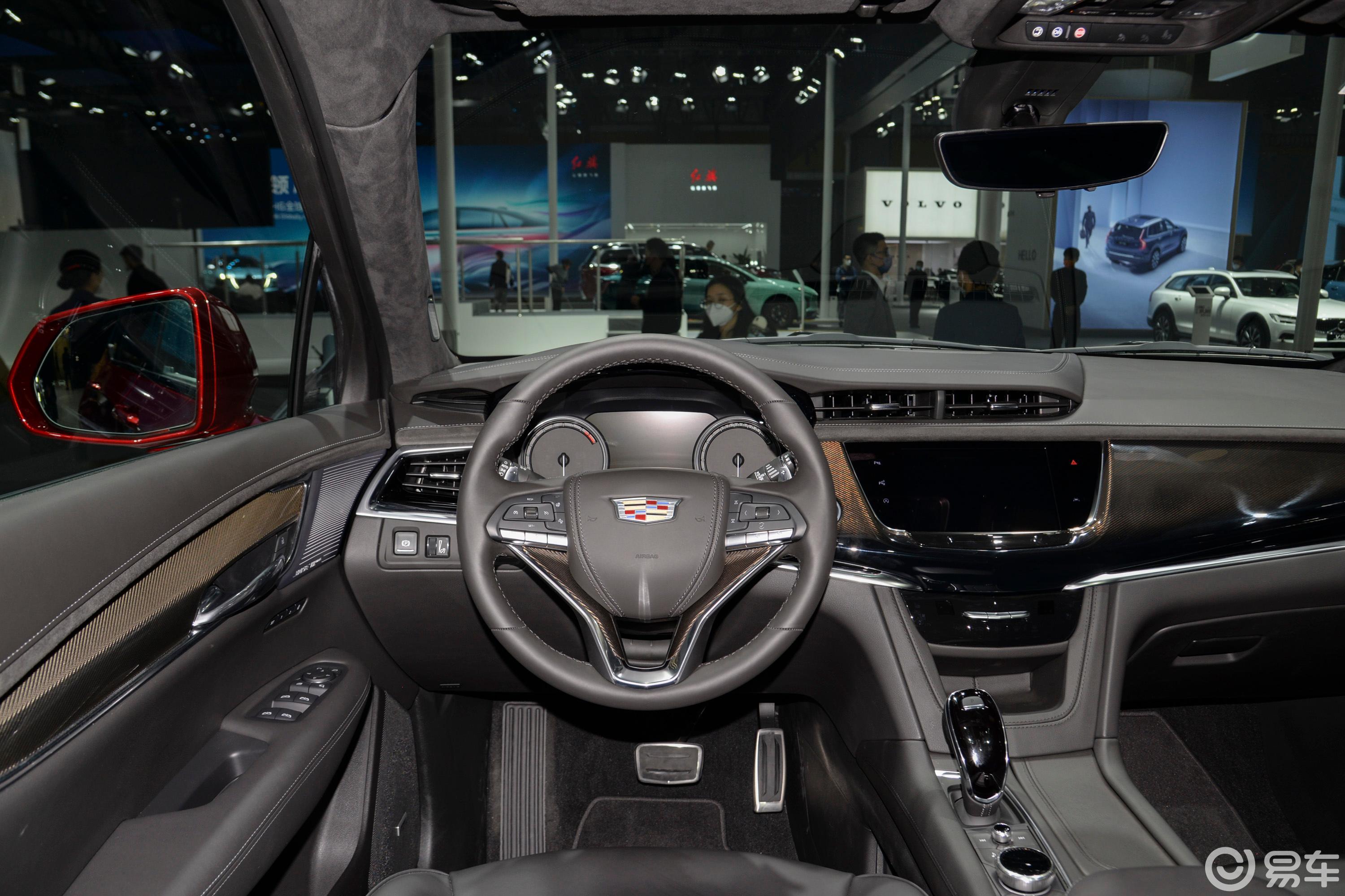 【凯迪拉克XT6轻混 2.0T 四驱铂金型黑钻版 6座内饰图片-汽车图片大全】-易车