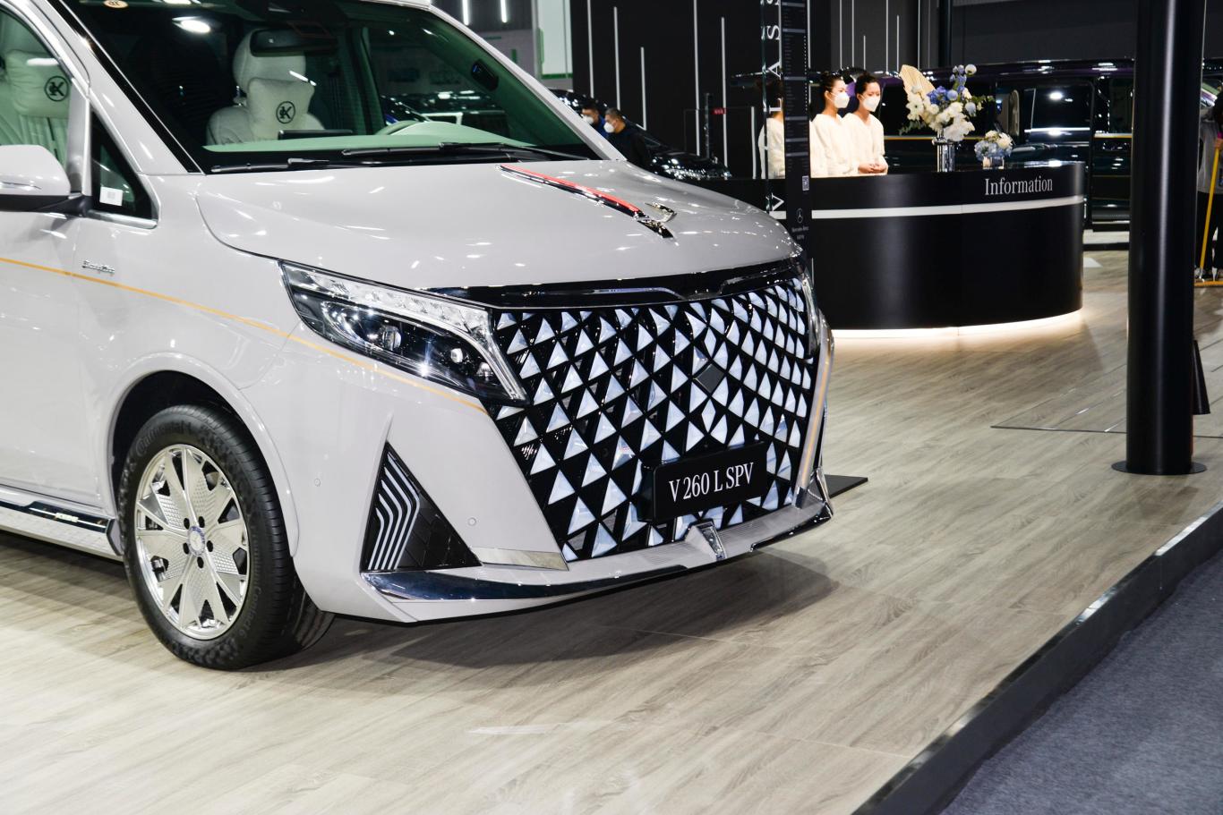 【克蒂翔翼系列2.0T MH9 4座前格栅侧俯拍图片-汽车图片大全】-易车