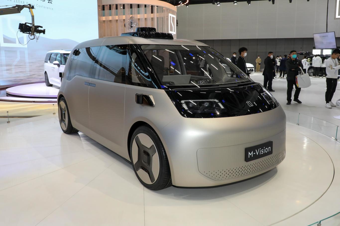 【M-Vision概念车外观图片-汽车图片大全】-易车