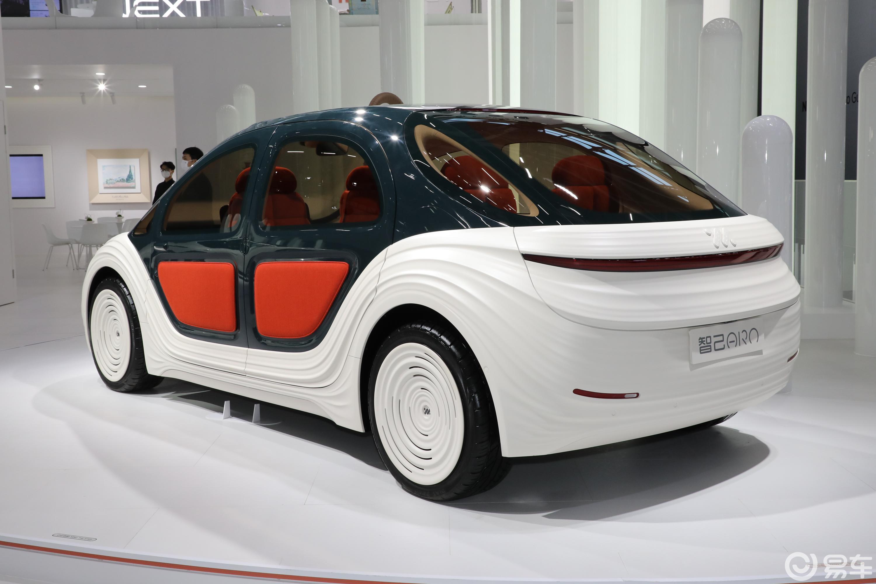 【Airo顶配版侧后45度车头向左水平图片-汽车图片大全】-易车