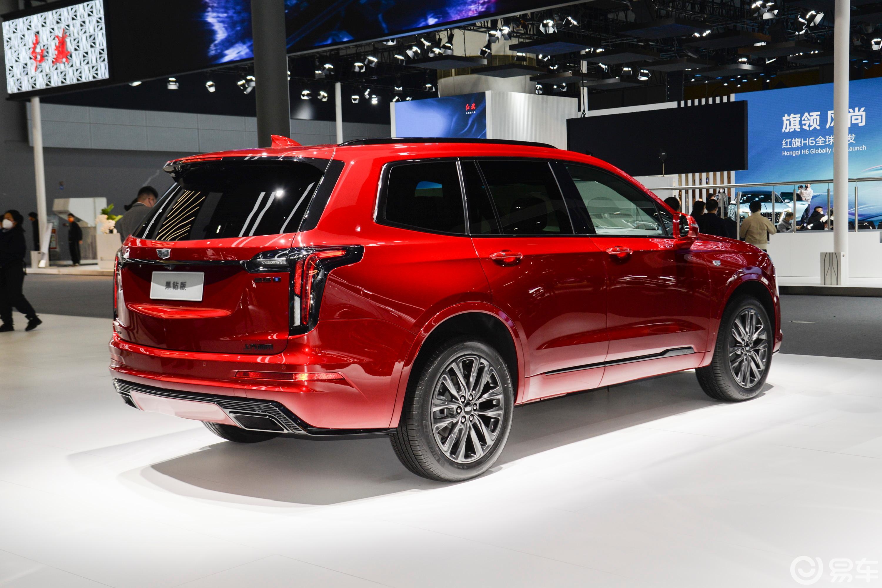 【凯迪拉克XT6轻混 2.0T 四驱铂金型黑钻版 6座外观图片-汽车图片大全】-易车