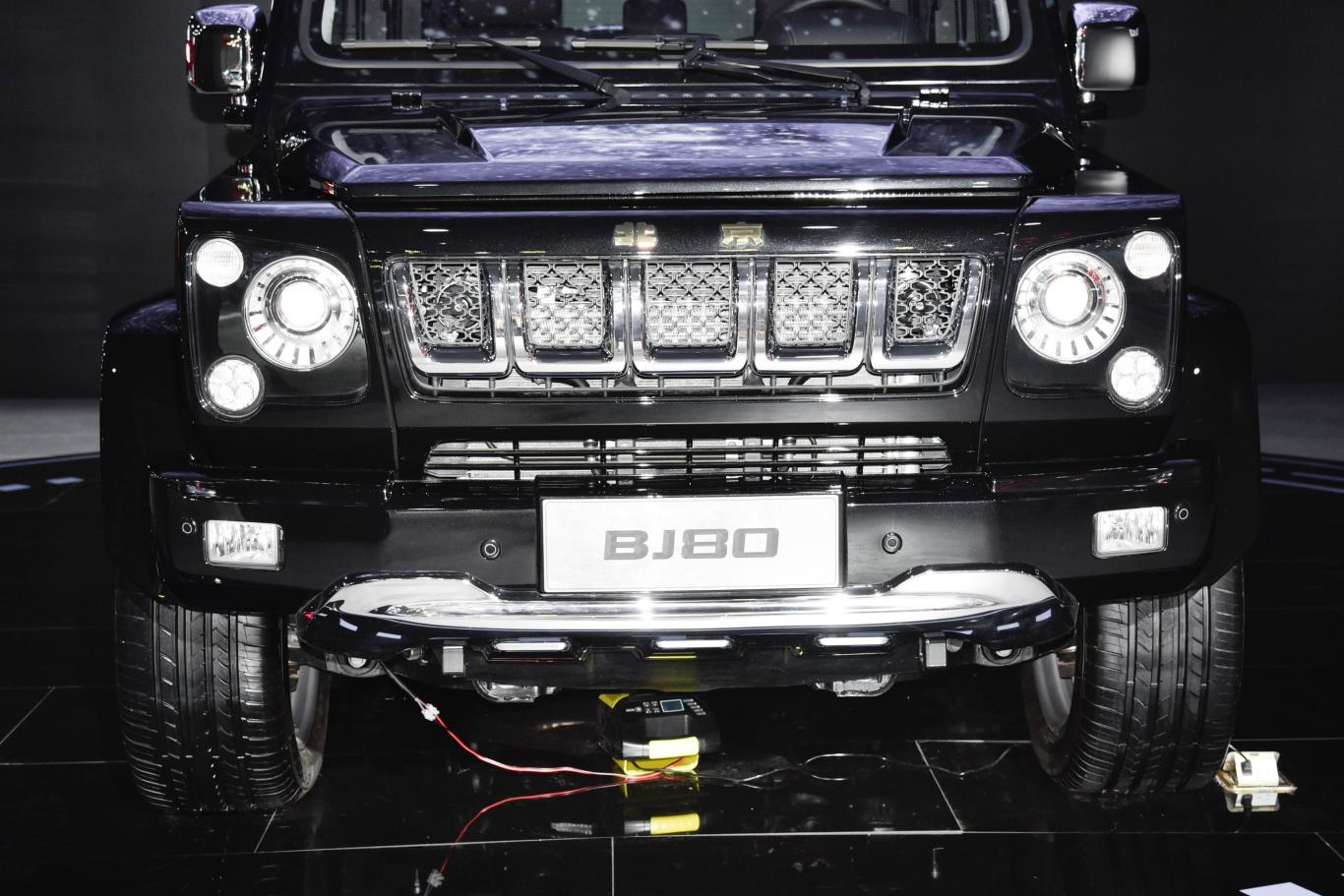 【北京BJ803.0T 荣耀版外观细节图片-汽车图片大全】-易车