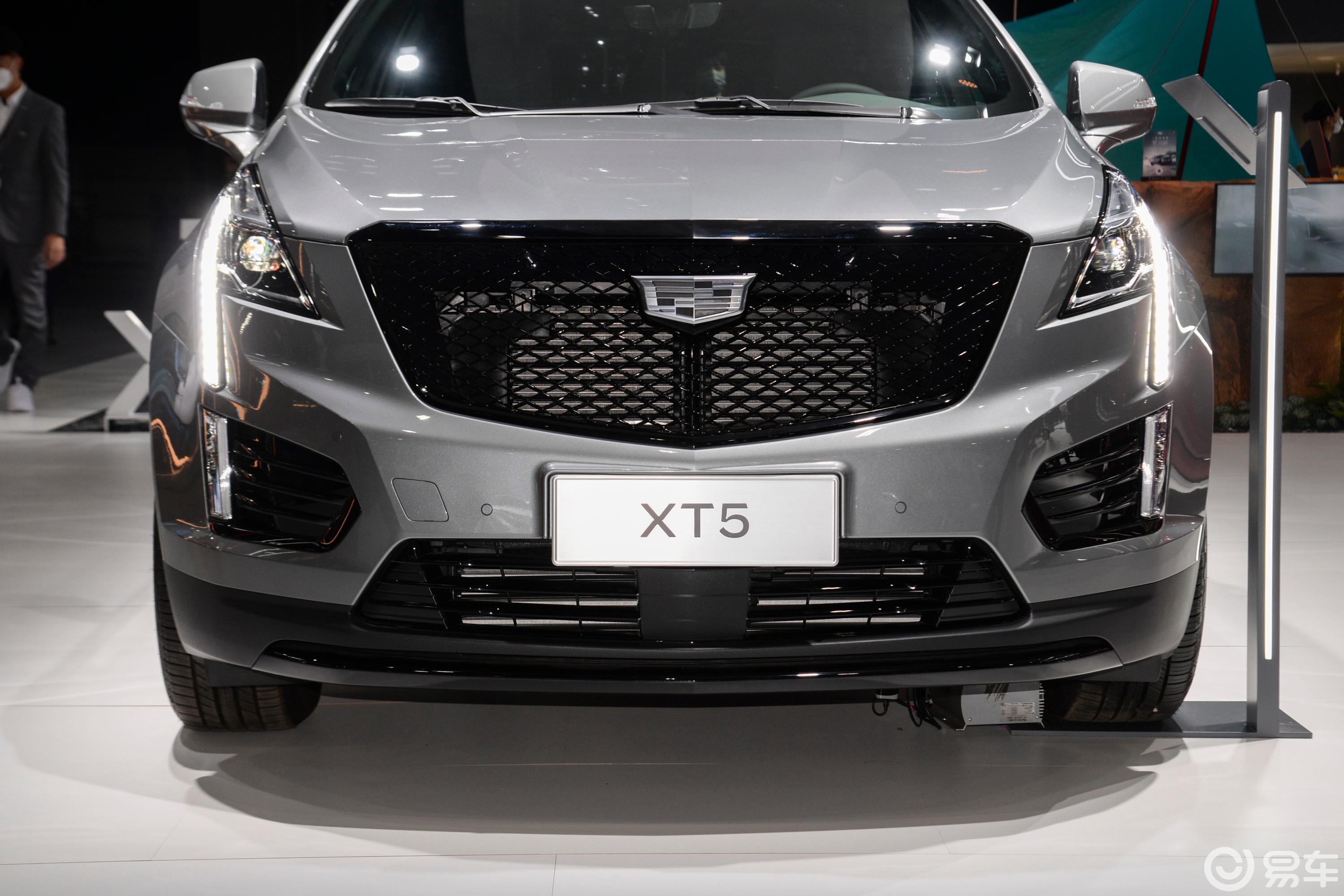 【凯迪拉克XT5轻混 2.0T 四驱尊贵型黑钻版图片-汽车图片大全】-易车