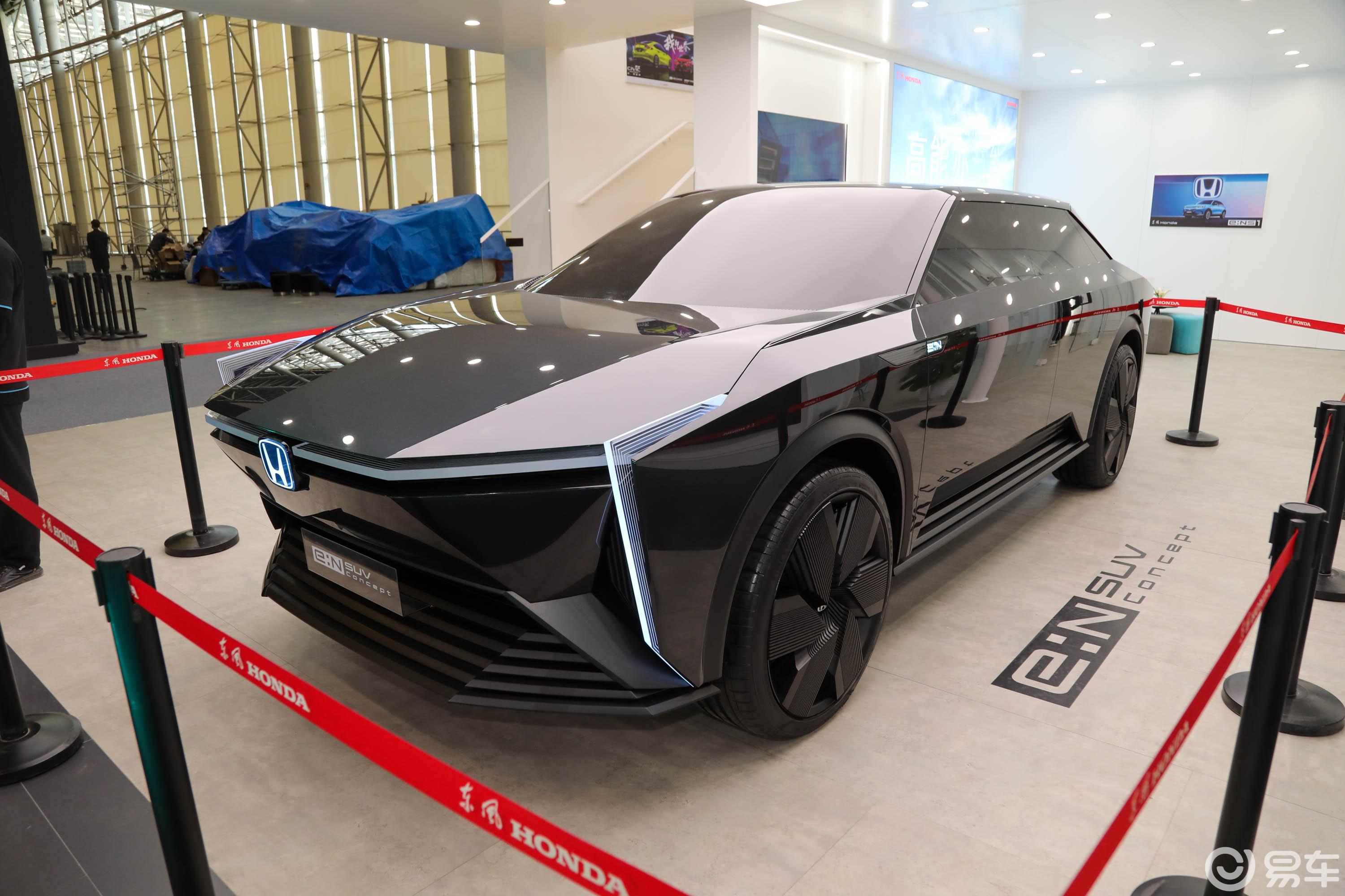 【本田e:N SUV顶配版外观图片-汽车图片大全】-易车