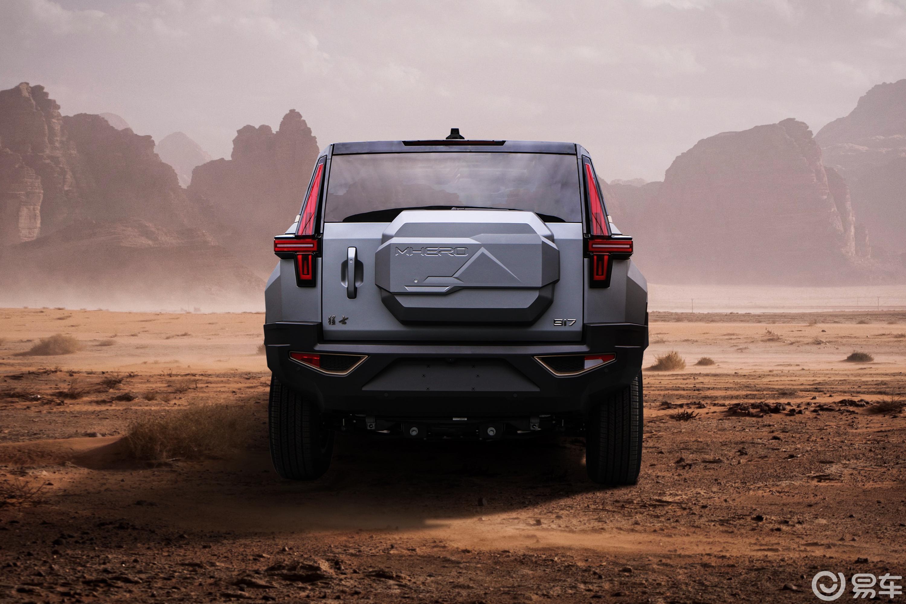 【猛士917增程式 156km 创始版图片-汽车图片大全】-易车