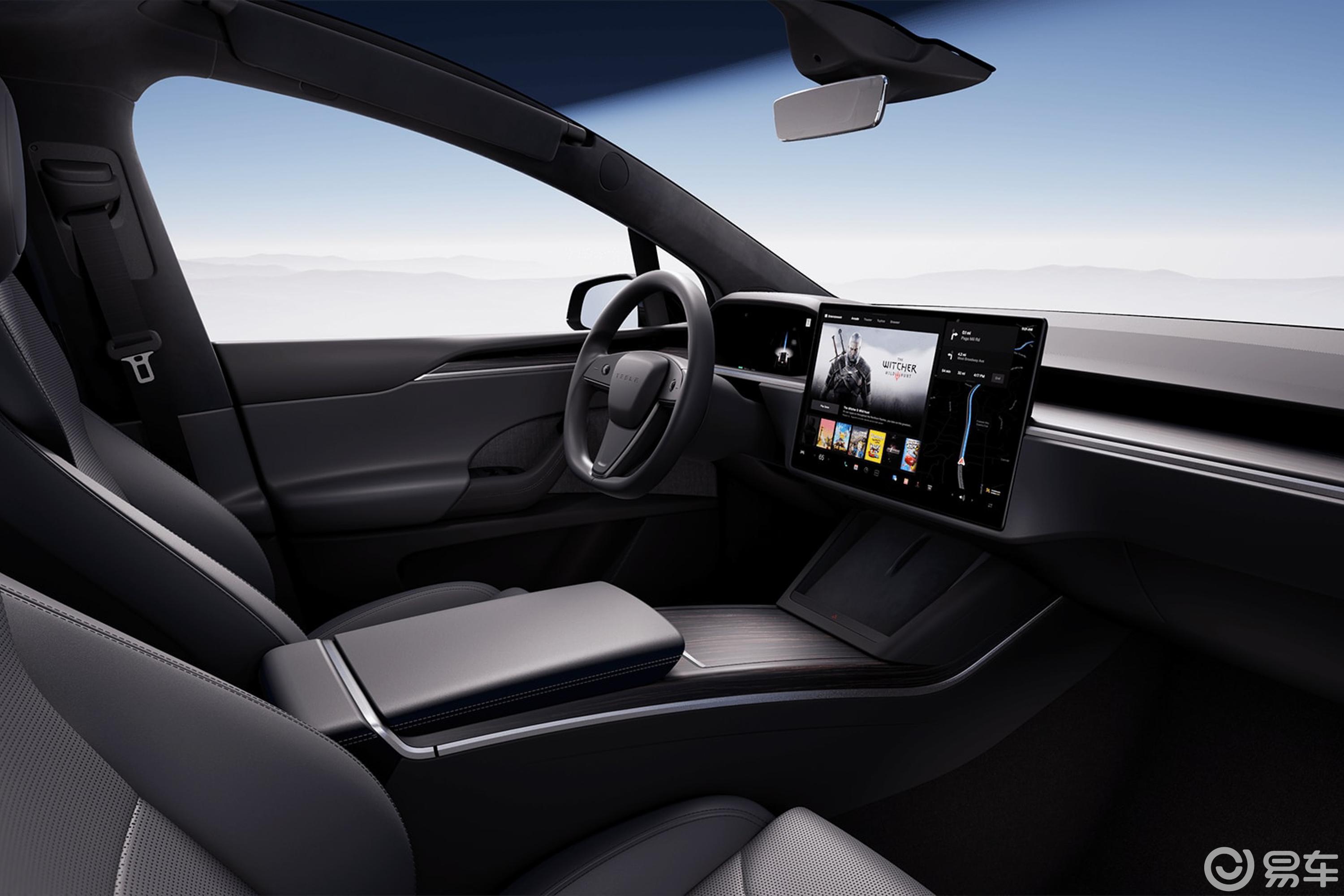 【Model X图片-汽车图片大全】-易车