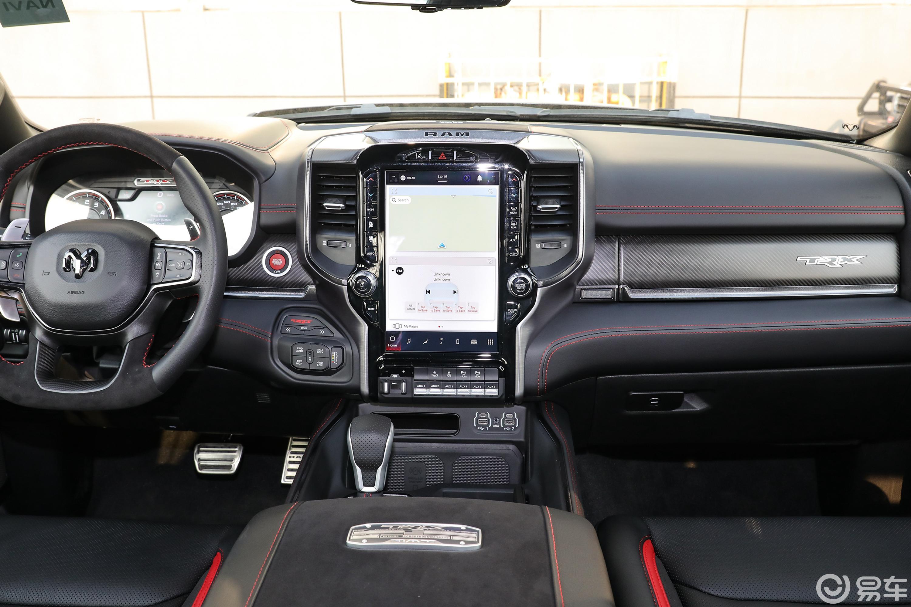 【RAM Trucks1500TRX中控台整体图片-汽车图片大全】-易车