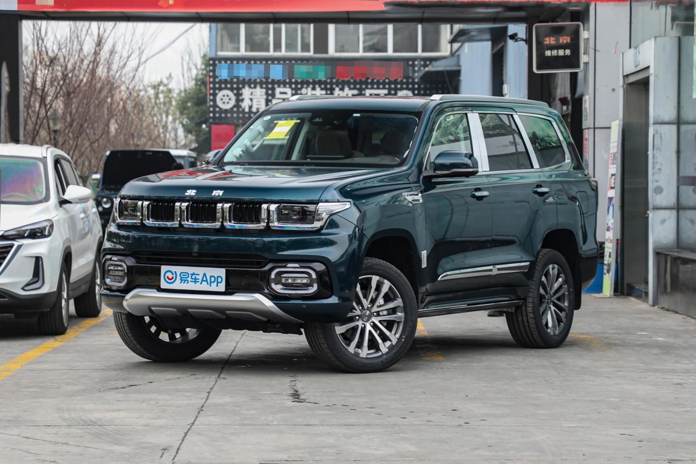 【北京越野BJ602.0T 十一版 7座 汽油侧前45度车头向左水平图片-汽车图片大全】-易车