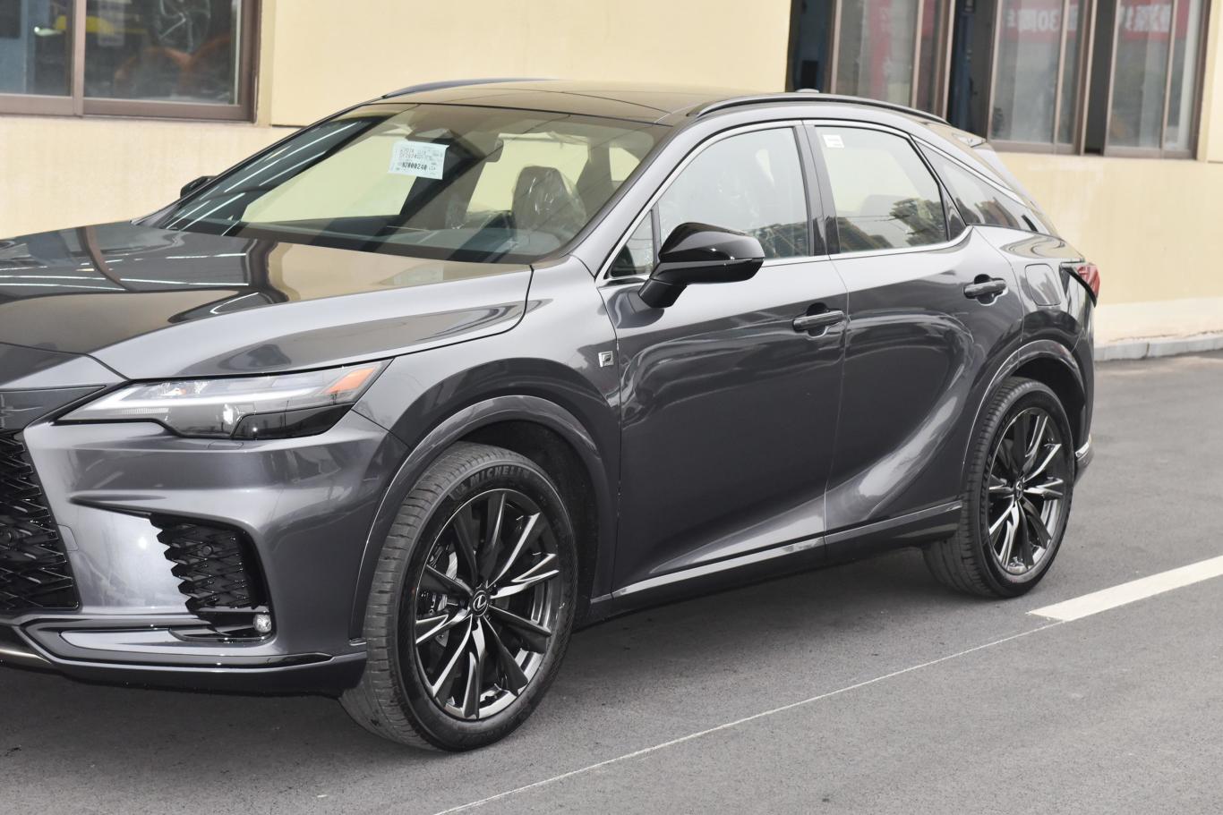 【雷克萨斯RX500h 四驱F SPORT Performance外观图片-汽车图片大全】-易车