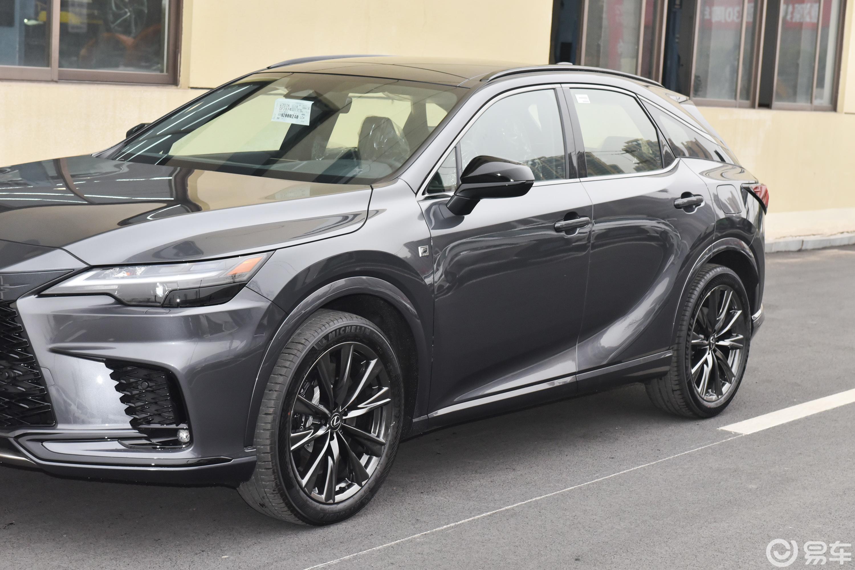 【雷克萨斯RX500h 四驱F SPORT Performance外观图片-汽车图片大全】-易车