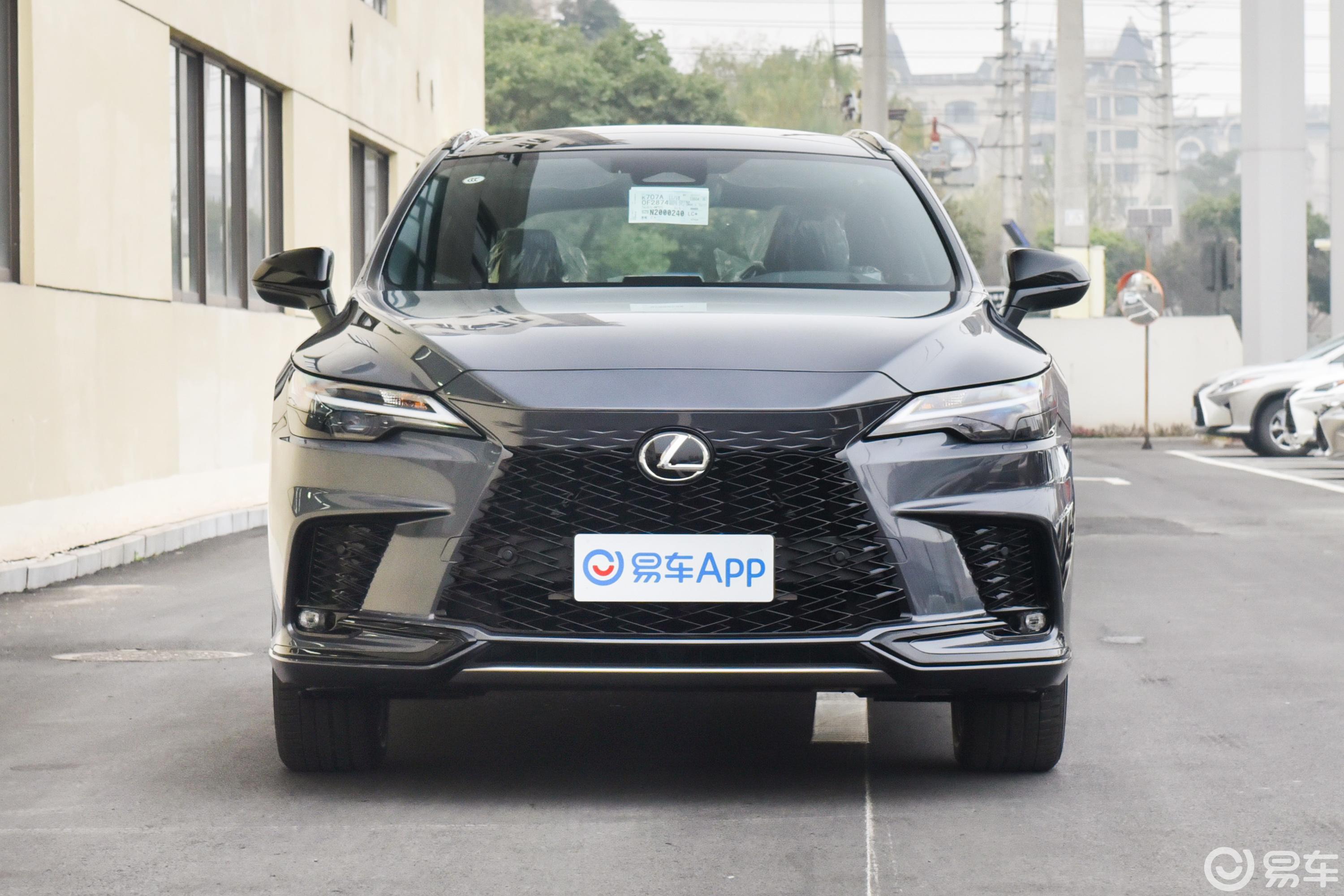 【雷克萨斯RX500h 四驱F SPORT Performance正前水平图片-汽车图片大全】-易车