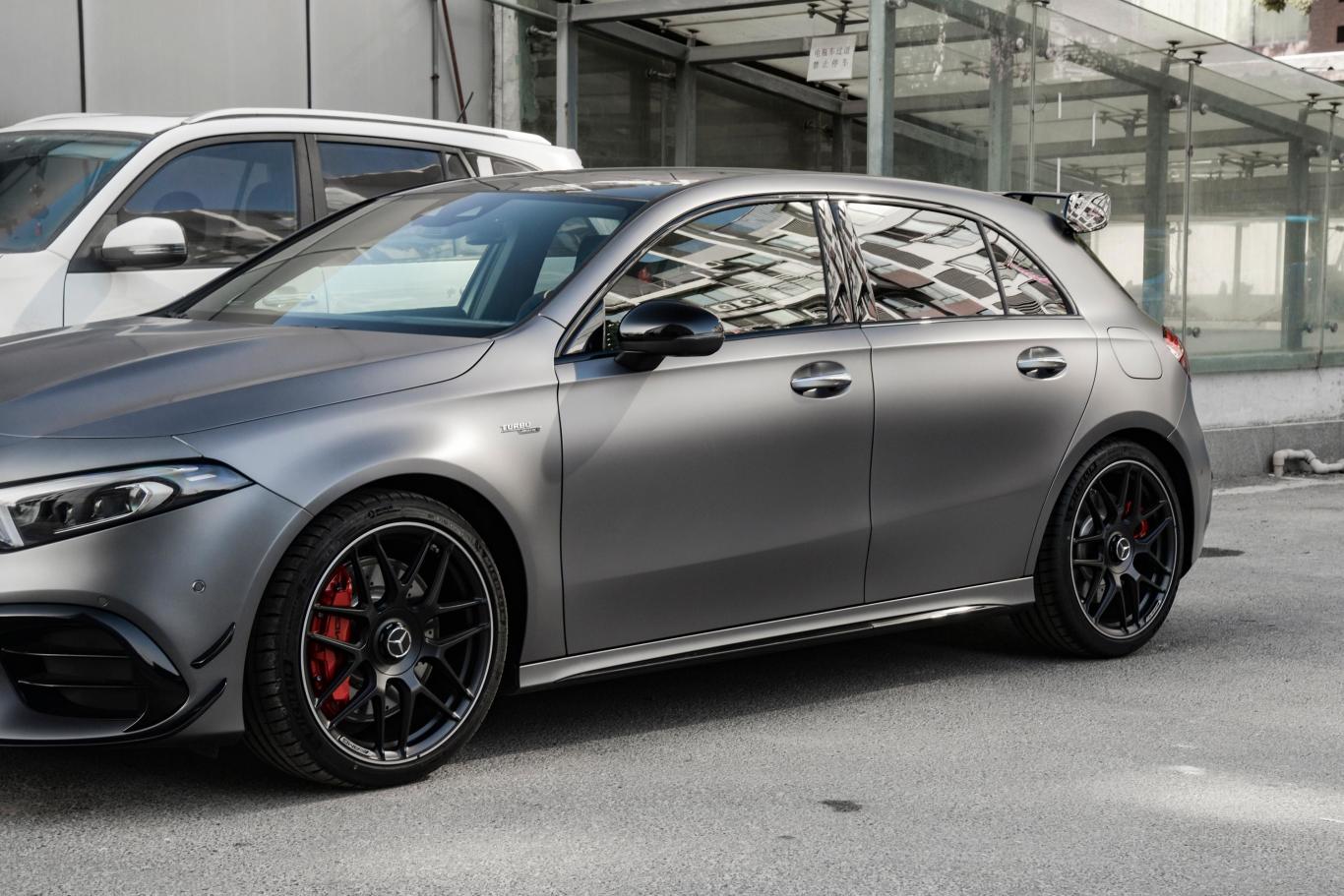 【奔驰A级 AMG(进口)AMG A 45 S 4MATIC+外观细节图片-汽车图片大全】-易车