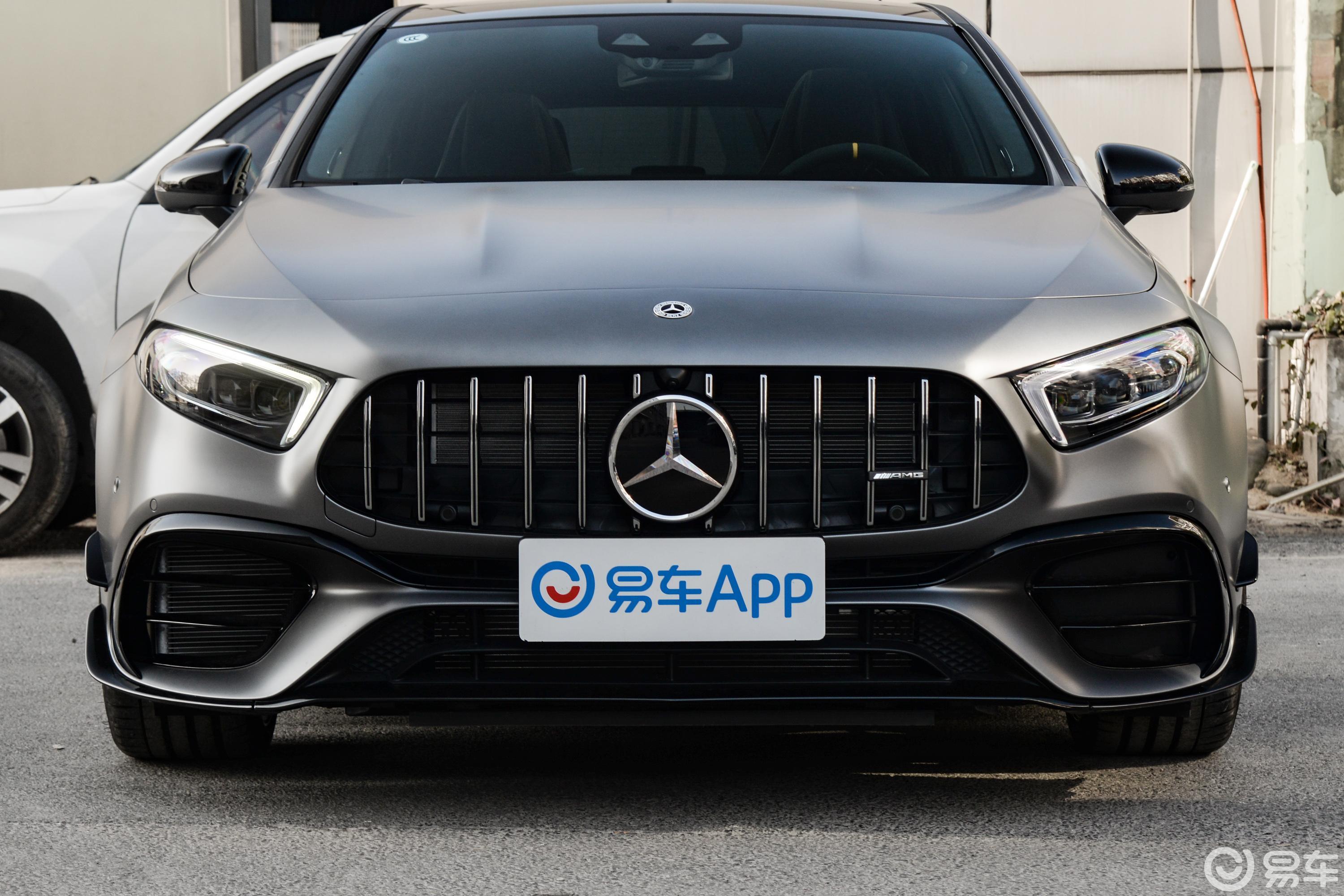 【奔驰A级 AMG(进口)AMG A 45 S 4MATIC+外观图片-汽车图片大全】-易车