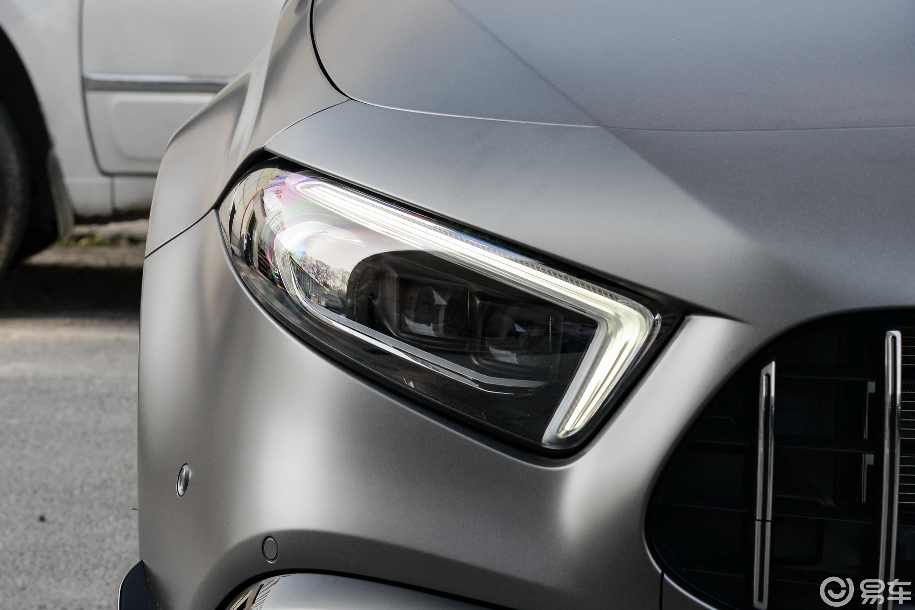 【奔驰A级 AMG(进口)AMG A 45 S 4MATIC+外观灯组图片-汽车图片大全】-易车