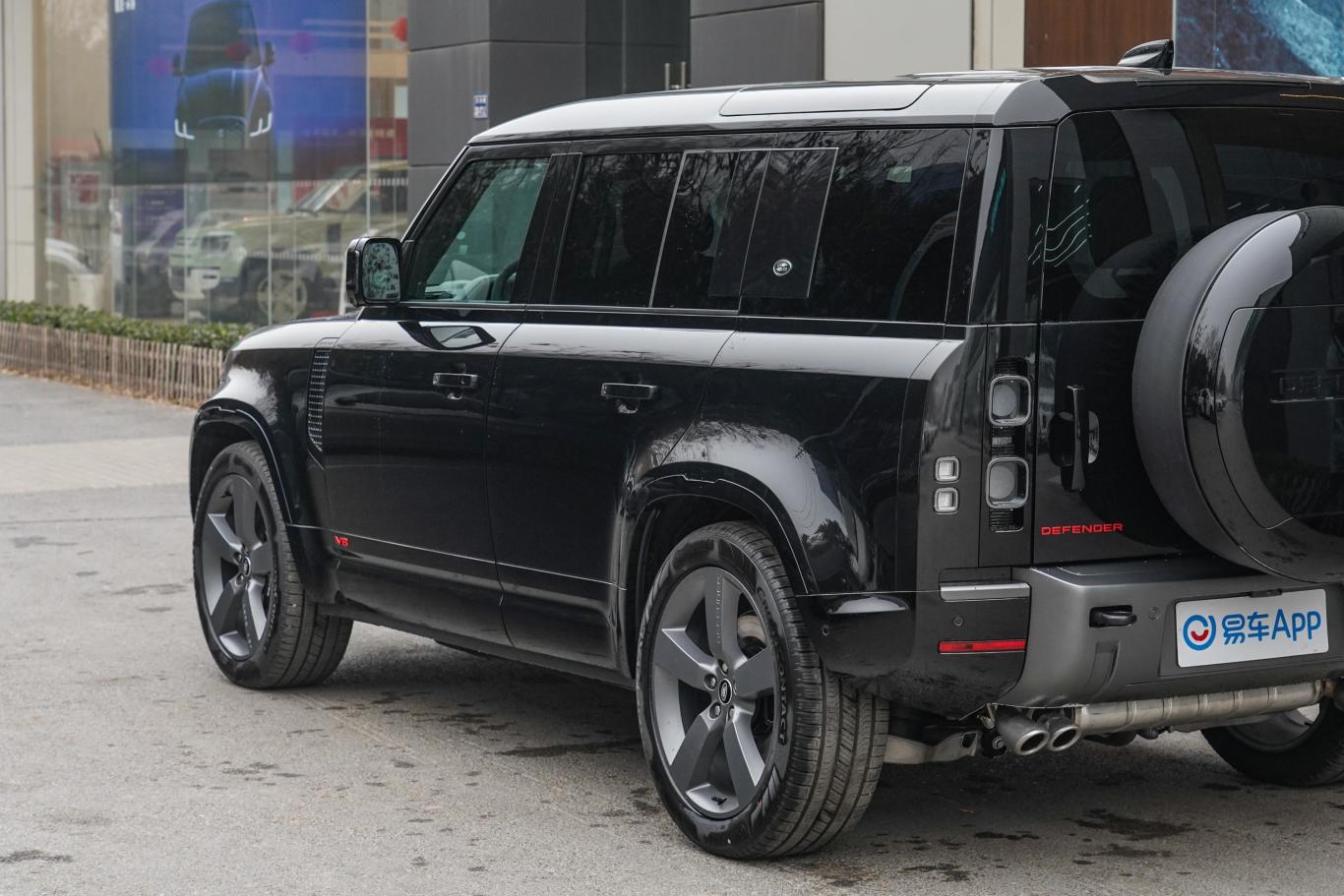 【卫士改款 110 5.0S V8外观细节图片-汽车图片大全】-易车