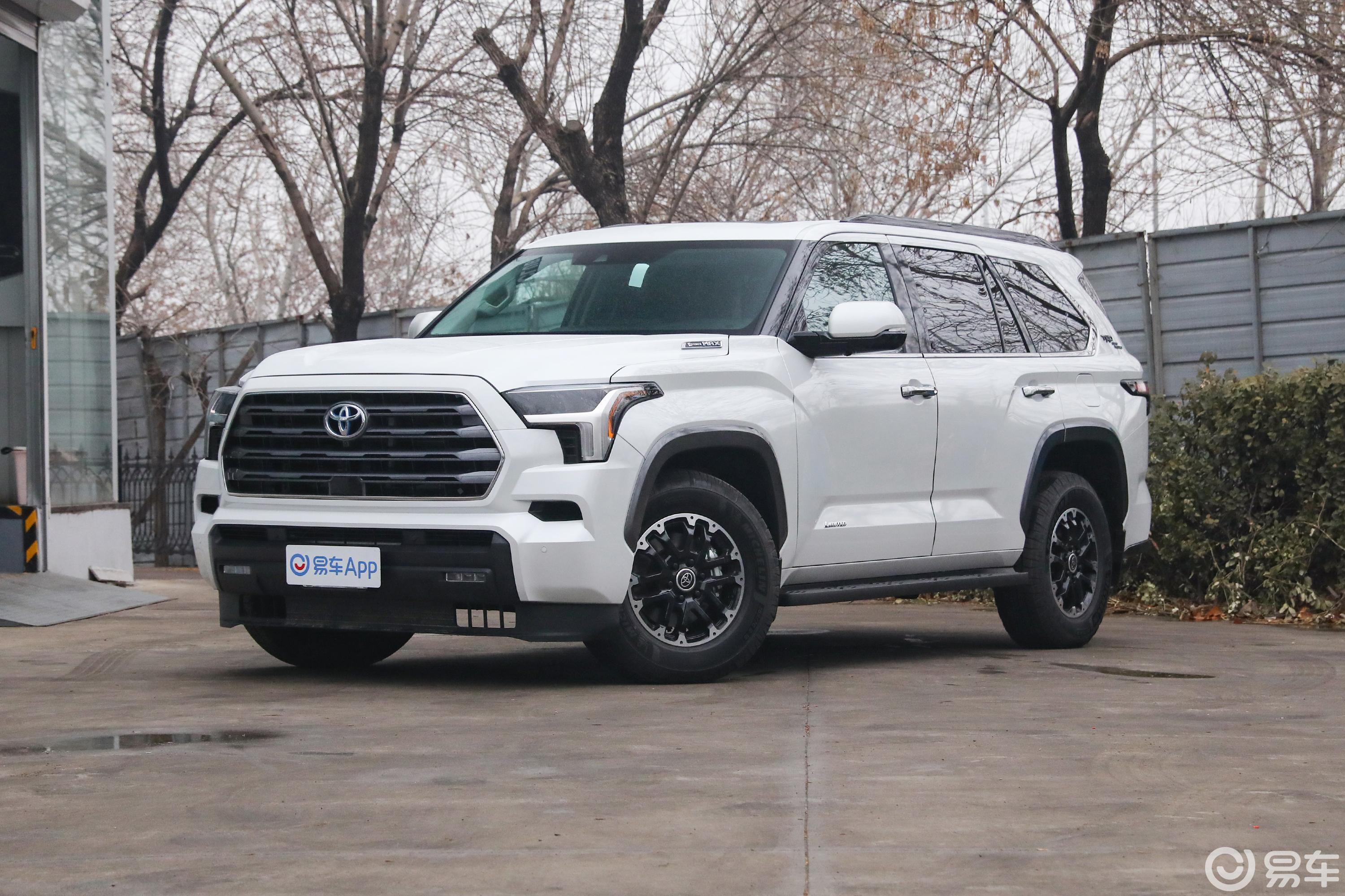 【红杉混动 3.5T 四驱Limited侧前45度车头向左水平图片-汽车图片大全】-易车