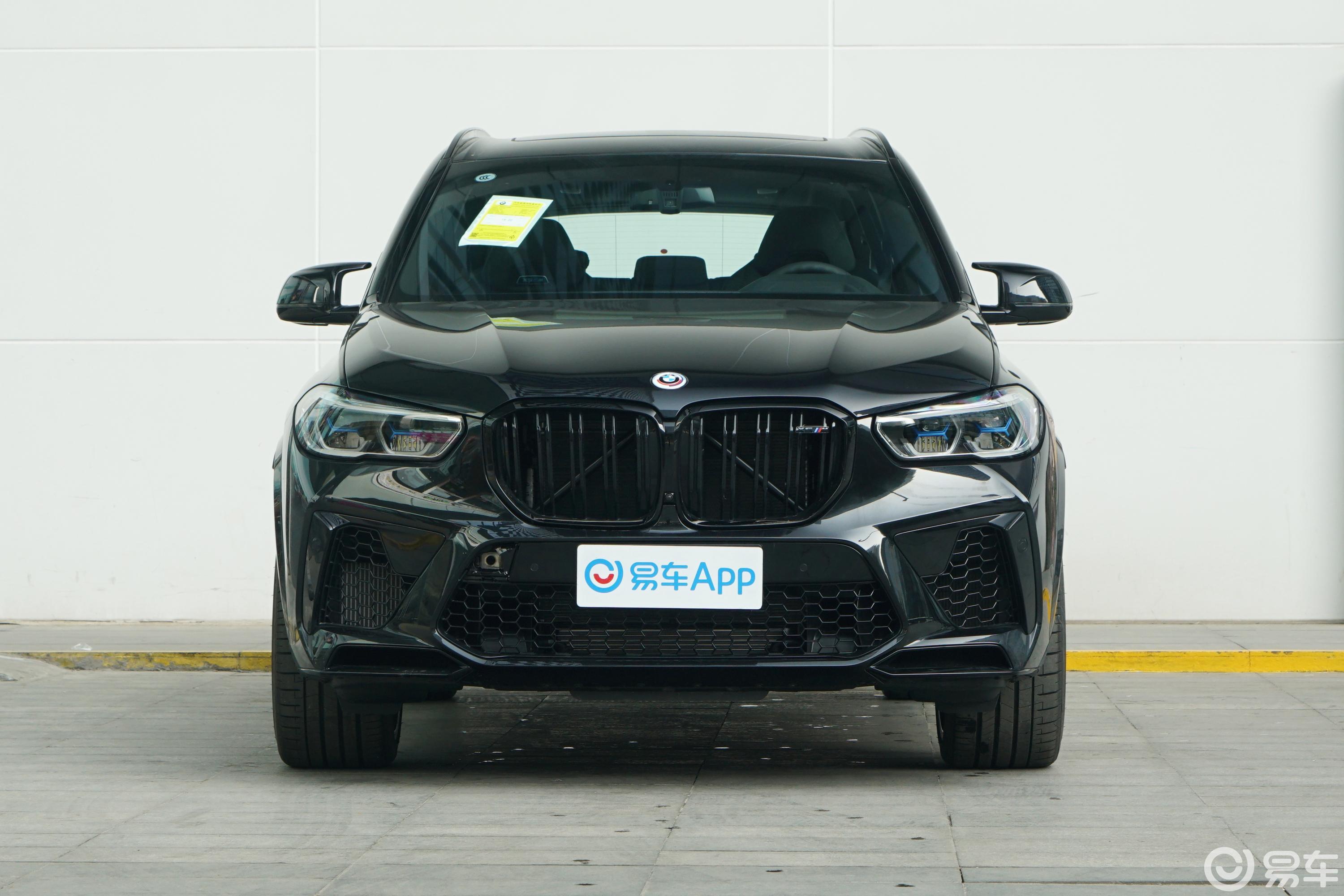 【宝马X5 M50周年版 X5 M正前水平图片-汽车图片大全】-易车
